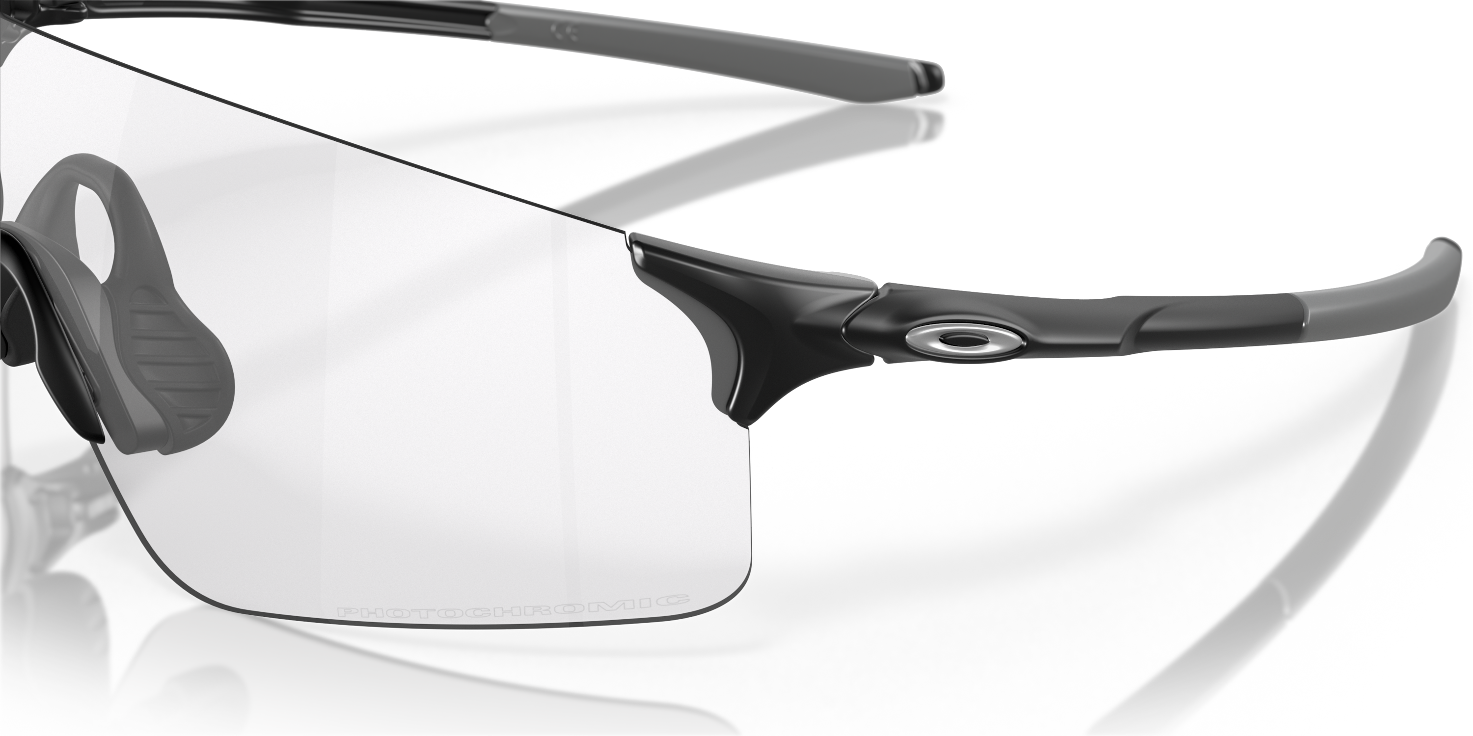 Oakley EVZero™ Blades Sunglasses with Matte Black Frame and Clear to ...