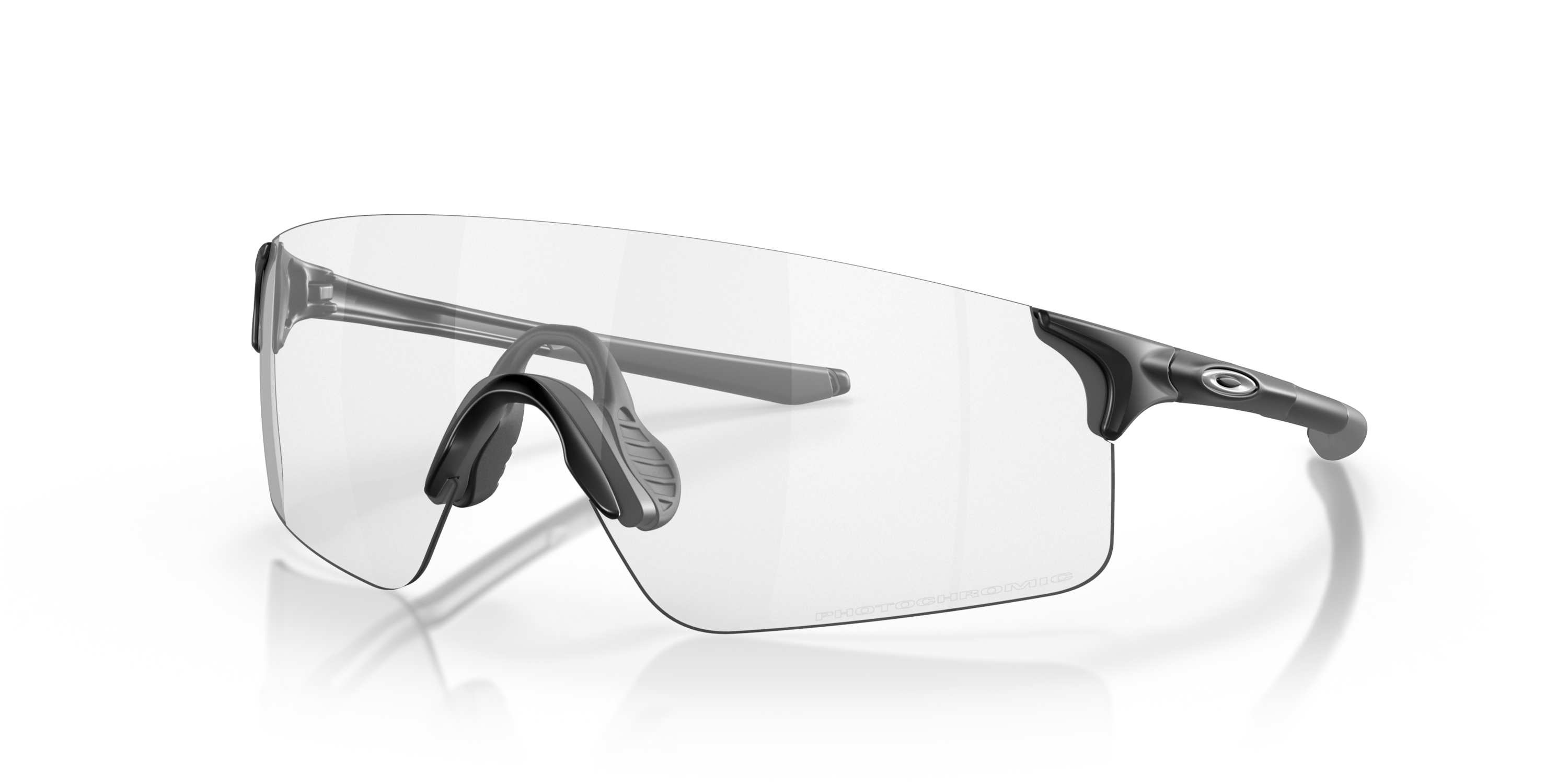 Oakley EVZero™ Blades Sunglasses with Matte Black Frame and Clear to ...