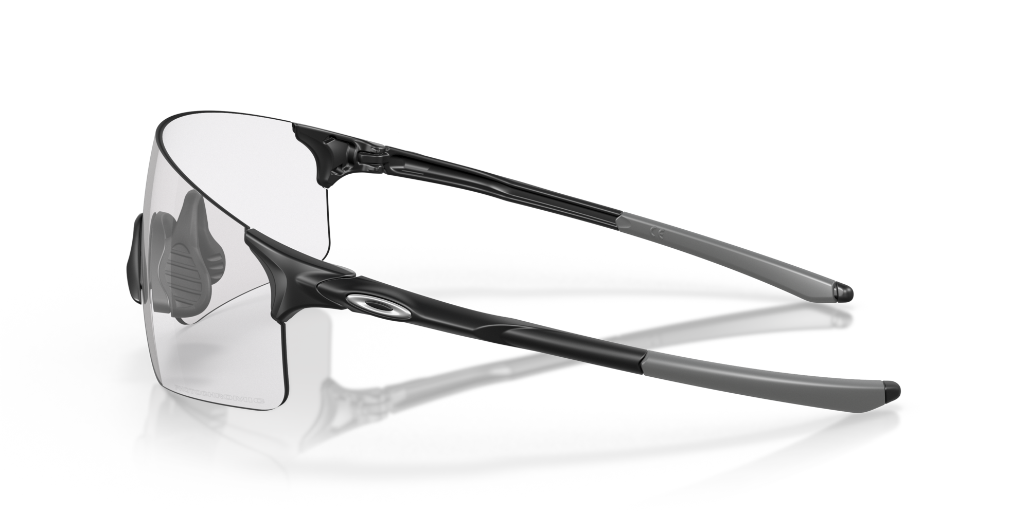 Oakley EVZero™ Blades Sunglasses with Matte Black Frame and Clear to ...