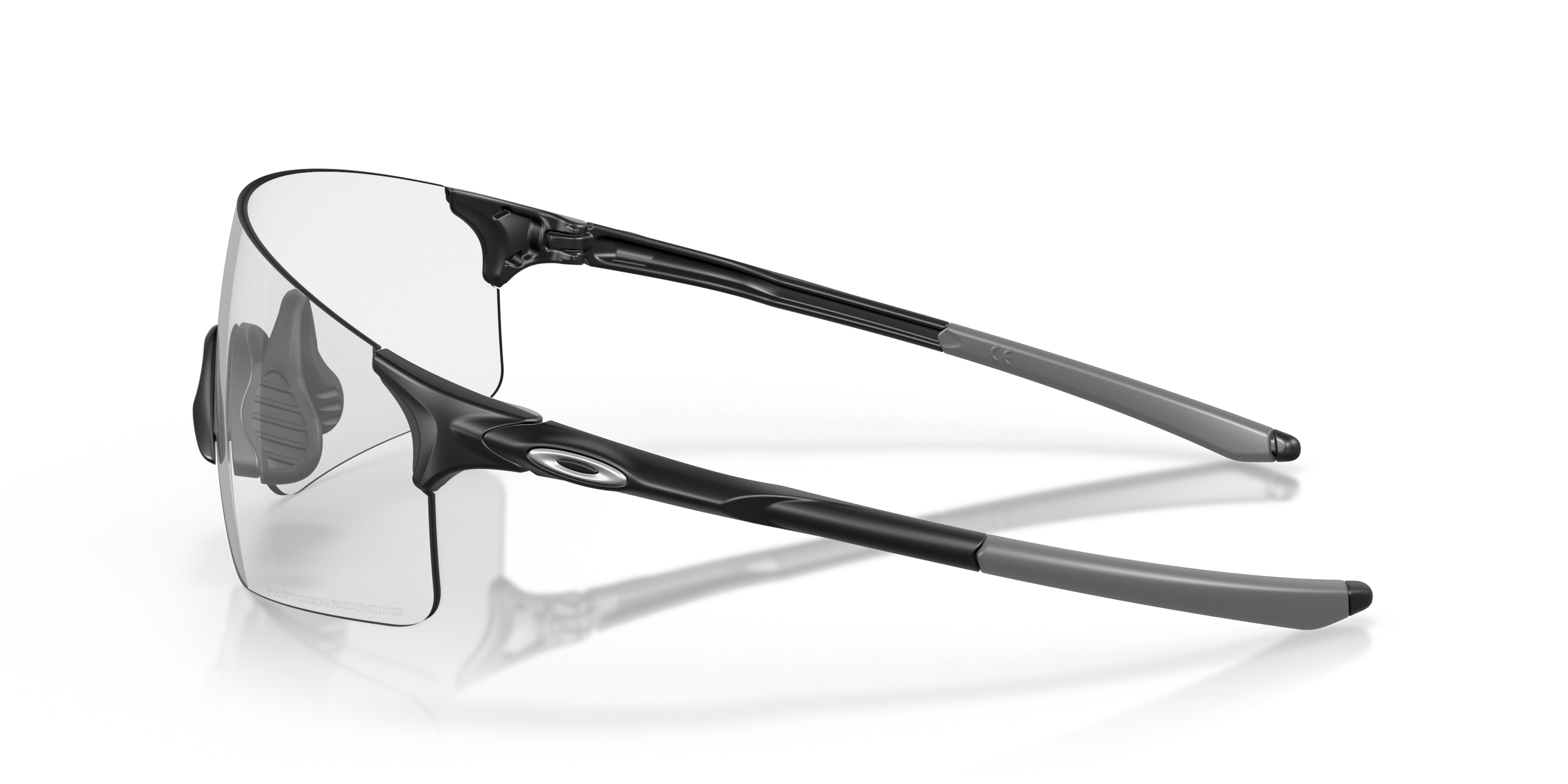 Oakley EVZero™ Blades Sunglasses with Matte Black Frame and Clear to ...