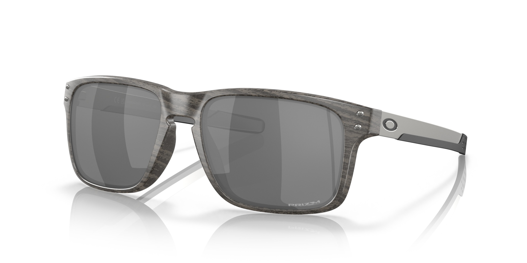 Holbrook™ Mix Prizm Black Lenses, Woodgrain Frame Sunglasses | Oakley® US
