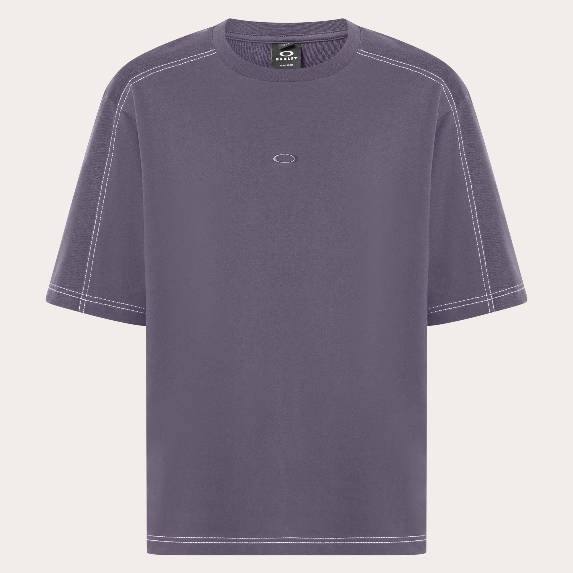 Oakley Dual French Terry Tee - Uniform Gray | Oakley® US