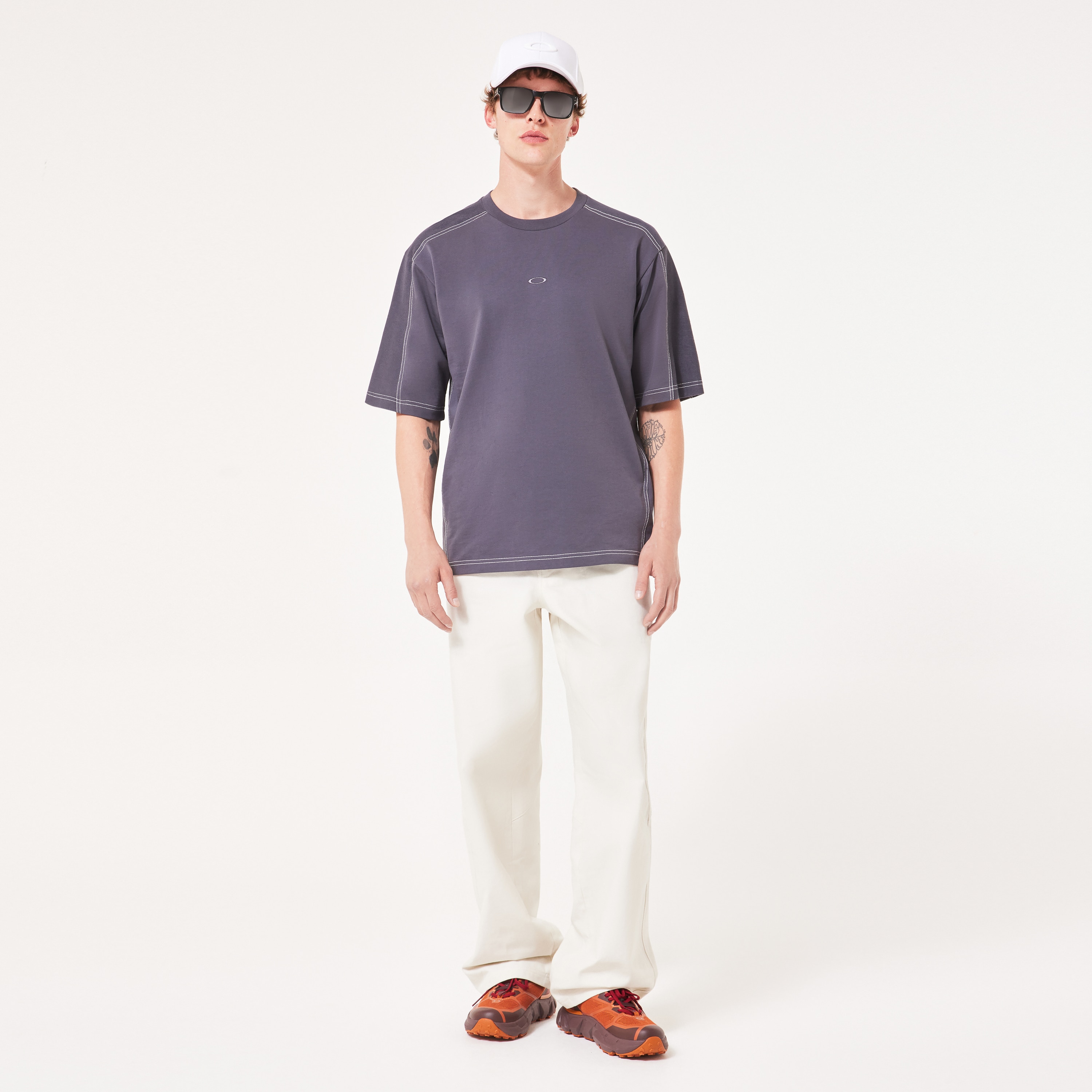 Oakley Dual French Terry Tee - Uniform Gray | Oakley® US
