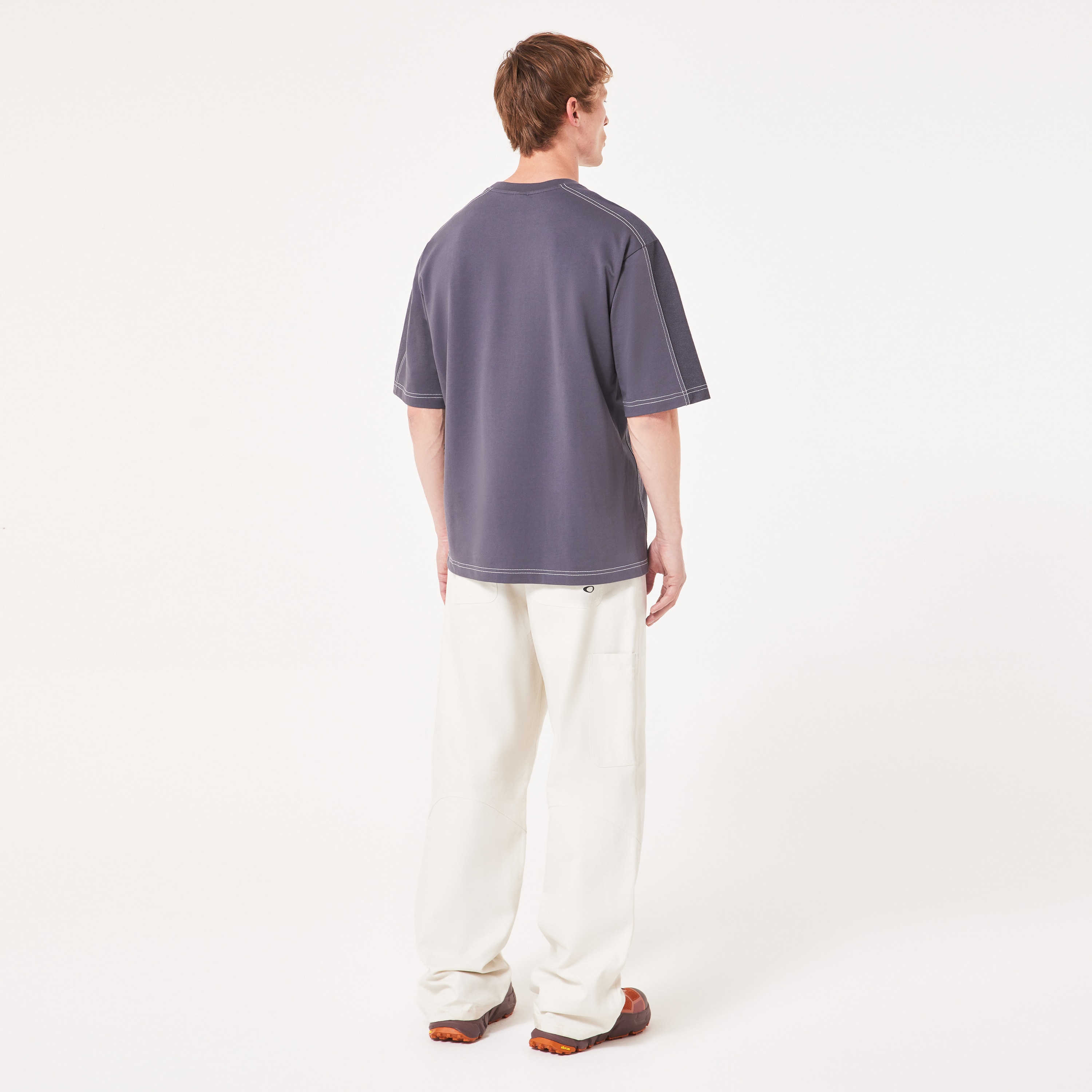 Oakley Dual French Terry Tee - Uniform Gray | Oakley® US