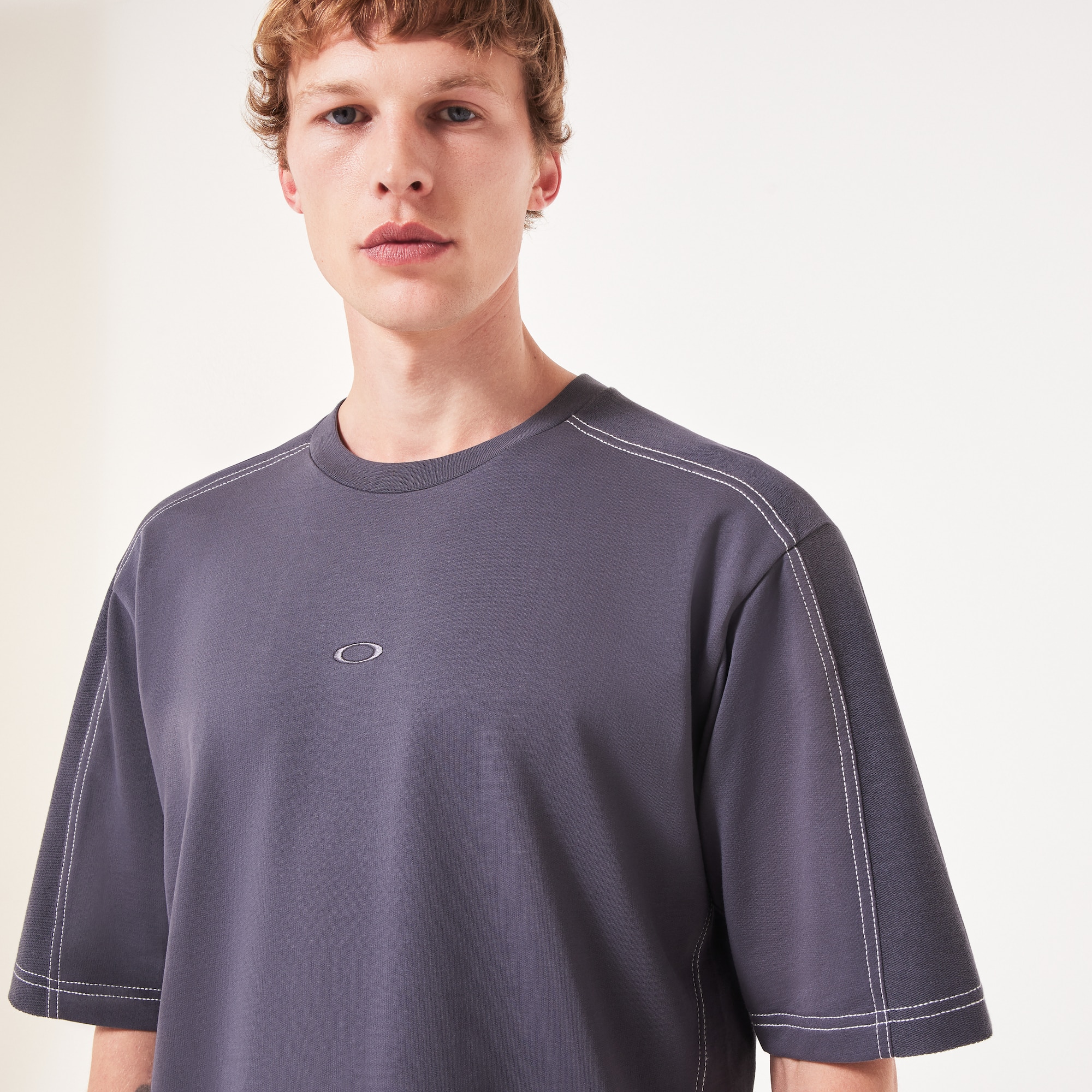 Oakley Dual French Terry Tee - Uniform Gray | Oakley® US