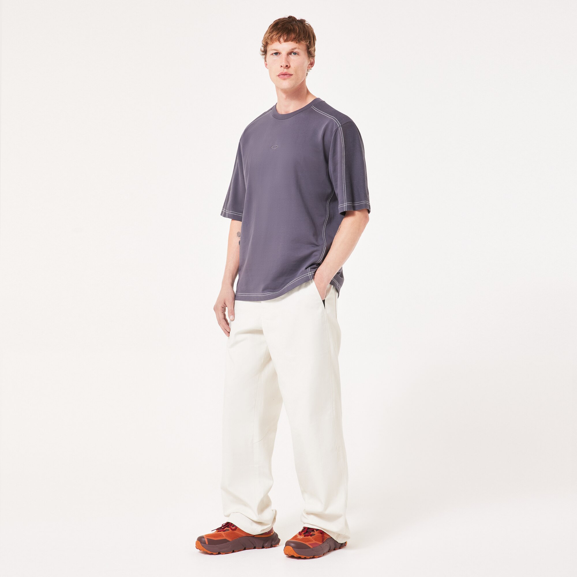 Oakley Dual French Terry Tee - Uniform Gray | Oakley® US
