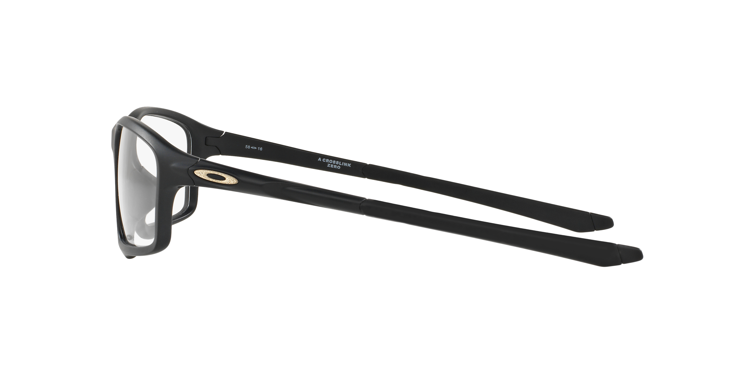 Crosslink® Zero (Low Bridge Fit) Satin Black Eyeglasses | Oakley® US