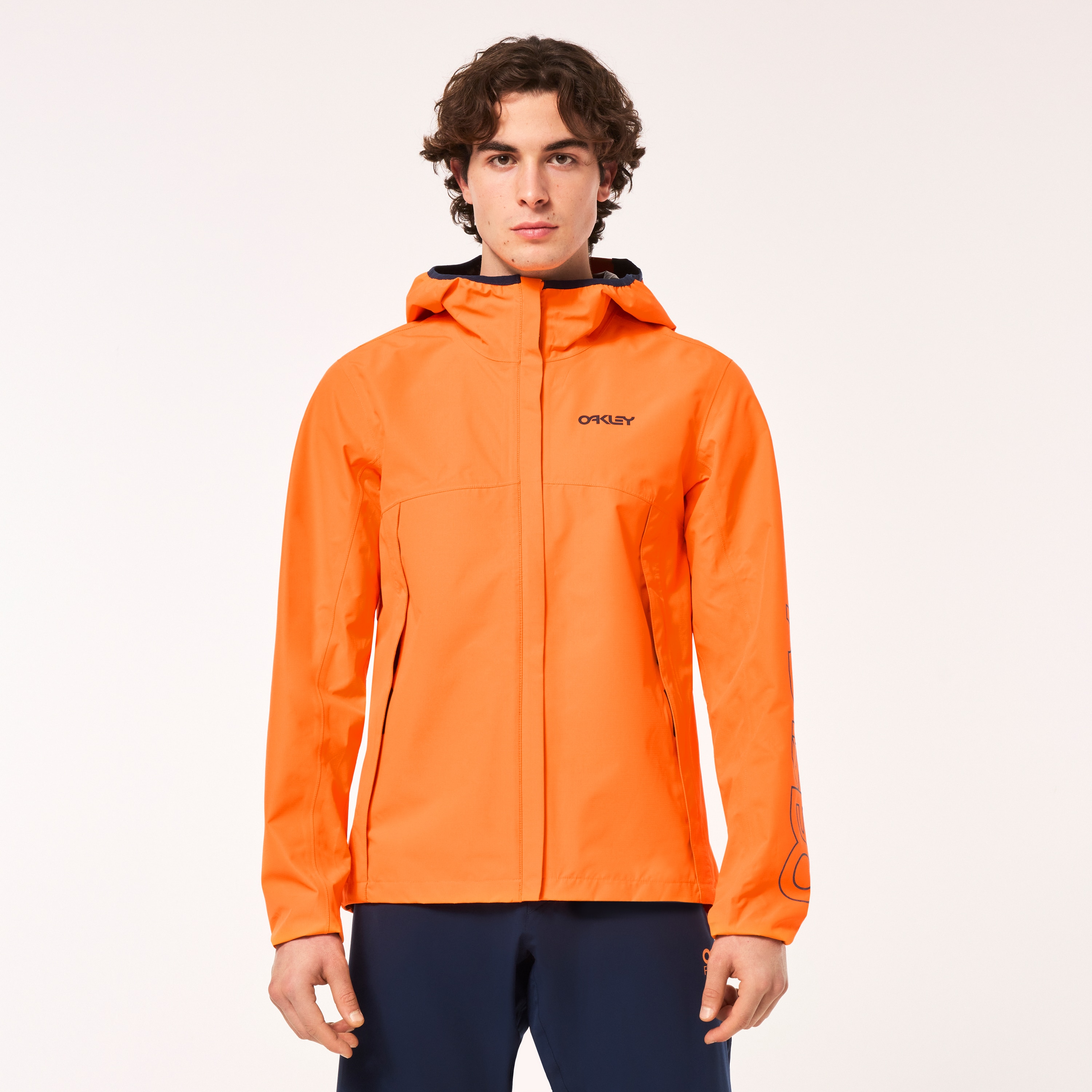 Oakley Elements Shell Jacket - Neon Orange | Oakley® GB