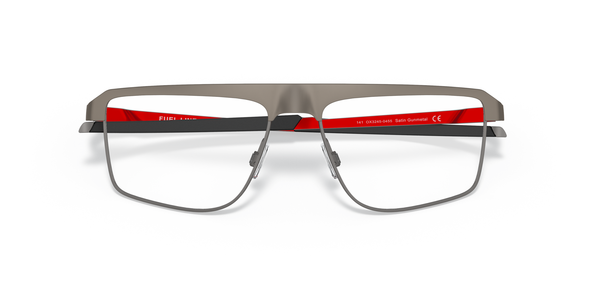 Oakley Fuel Line Eyeglasses with Satin Gunmetal Frame | Oakley® US