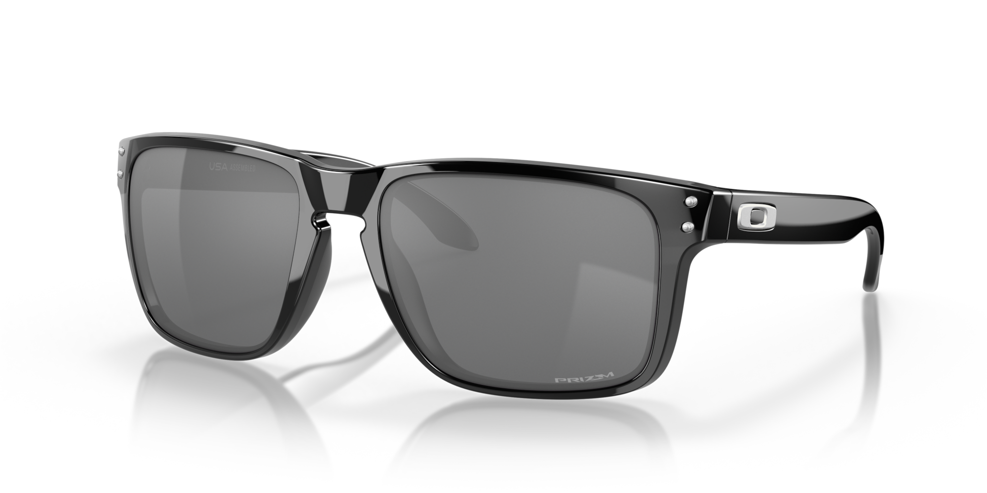 Holbrook™ XL Prizm Black Lenses, Polished Black Frame Sunglasses ...