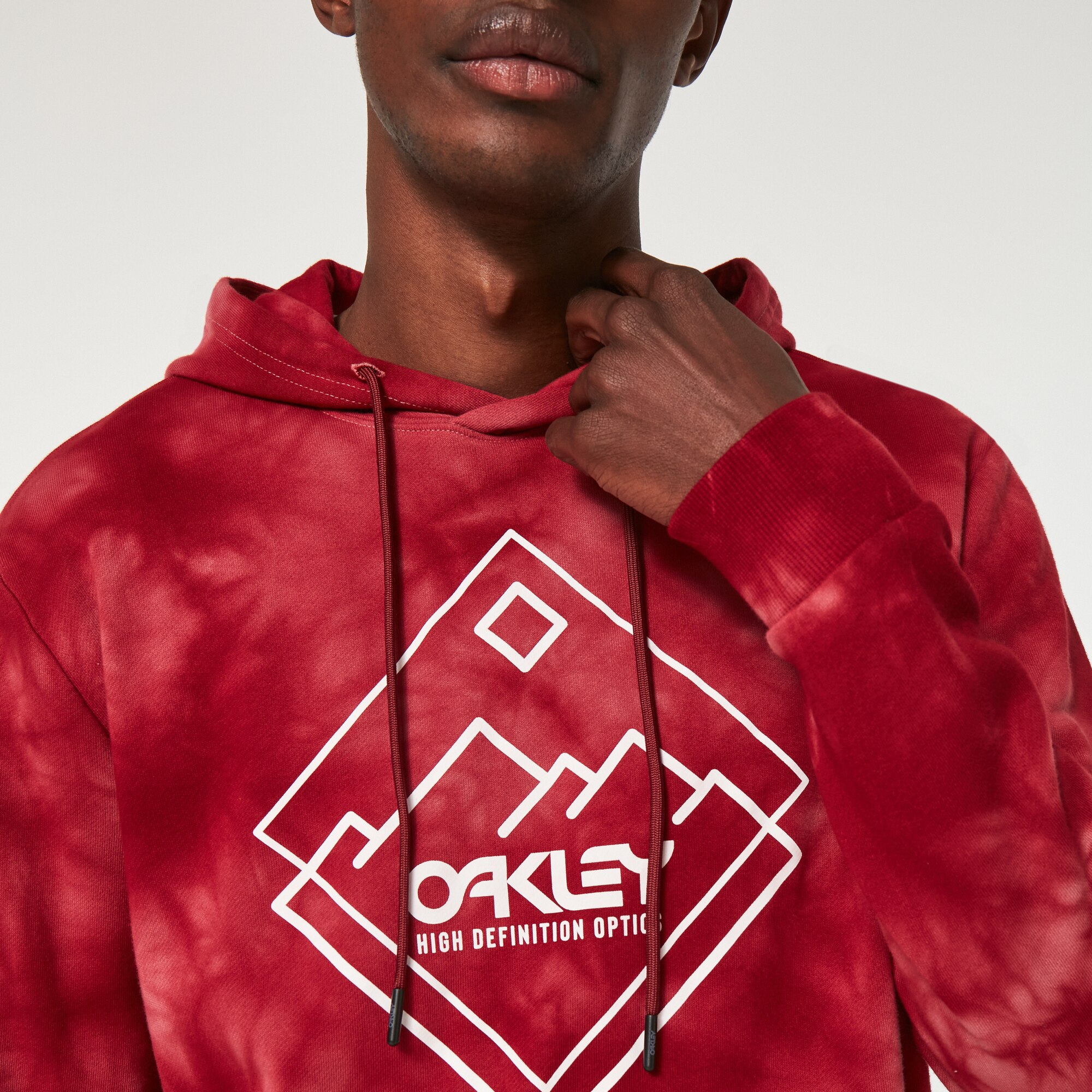 Oakley Wanderlust Po Hoodie - Iron Red | Oakley® US