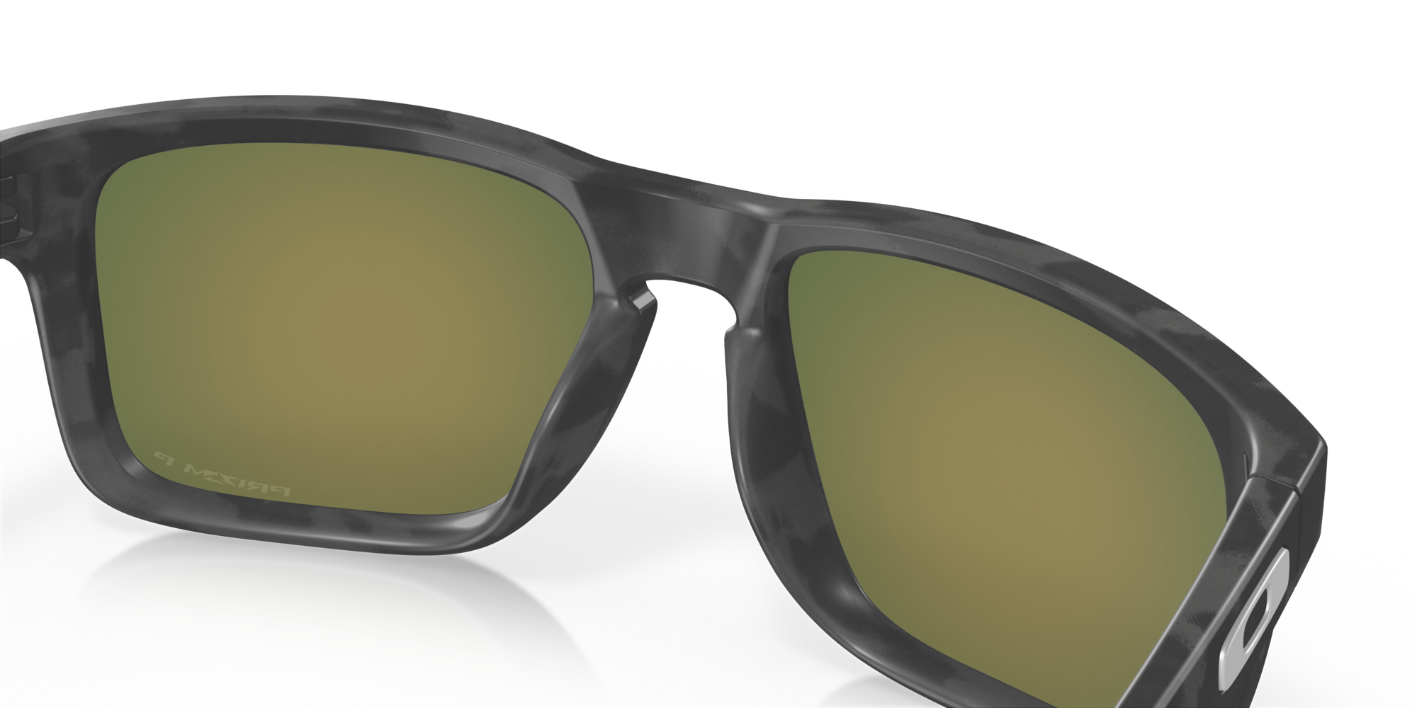 Holbrook™ (Low Bridge Fit) Prizm Ruby Polarized Lenses, Matte Black ...