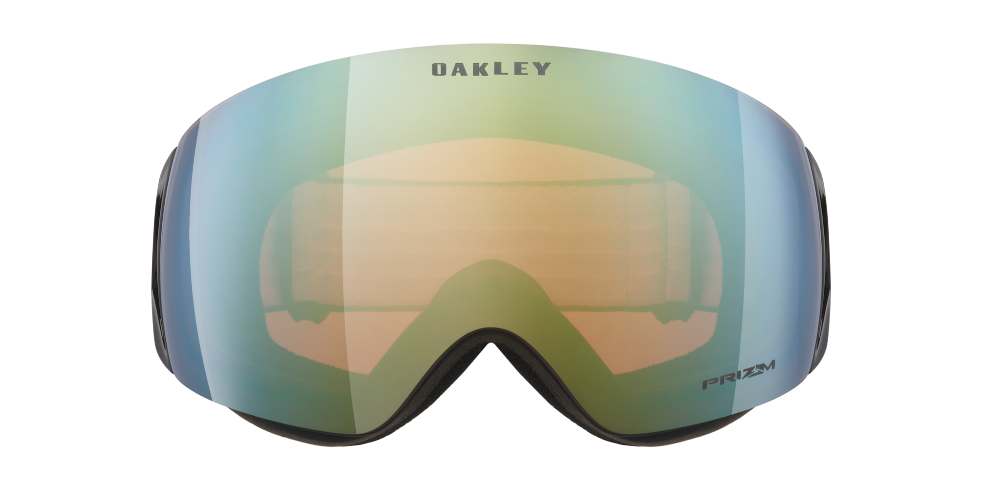 Oakley Flight Deck™ M Snow Goggles - Matte Black - Prizm Sage Gold ...