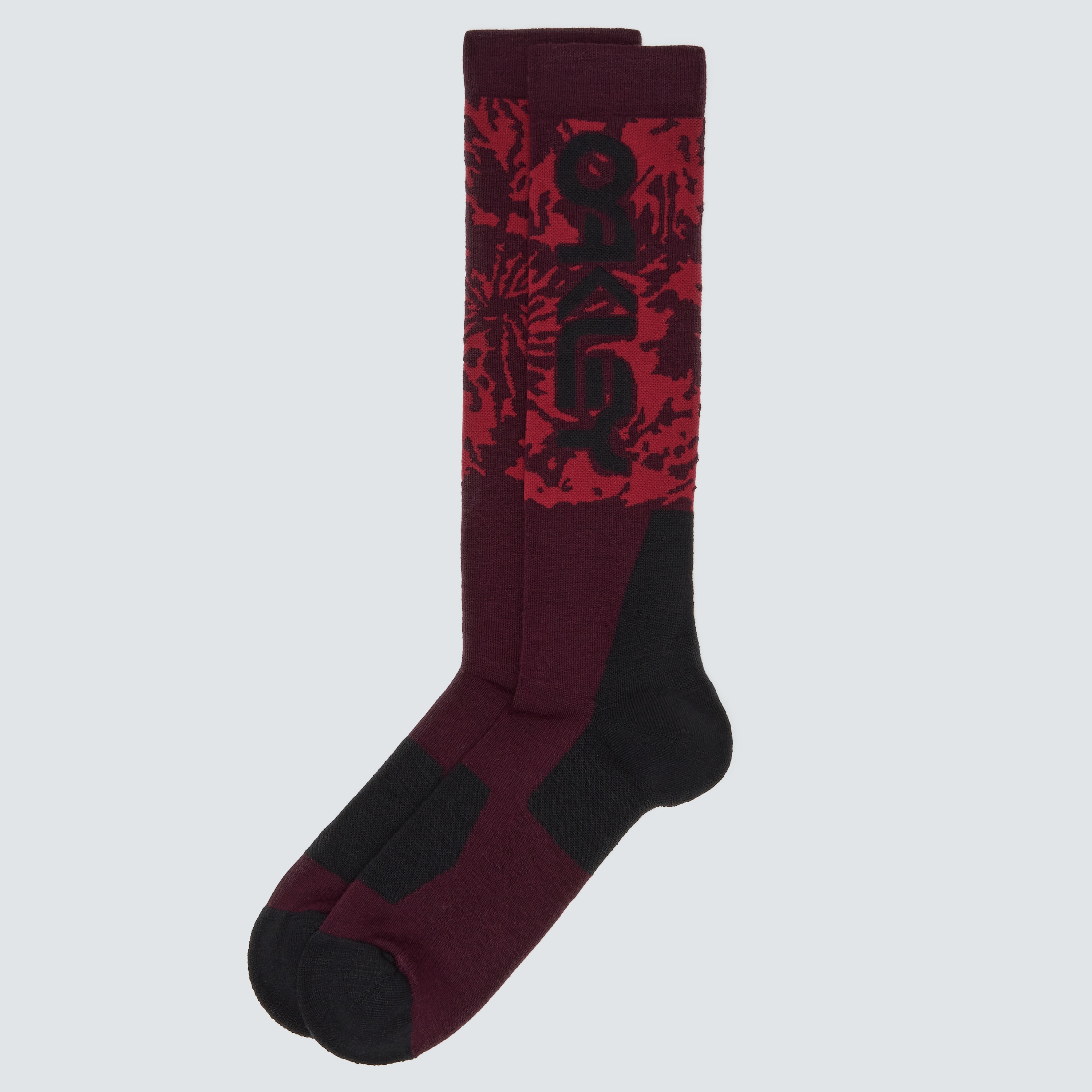 Oakley Wanderlust Perf Socks - Red Mountain Tie Dye Pt | Oakley ...