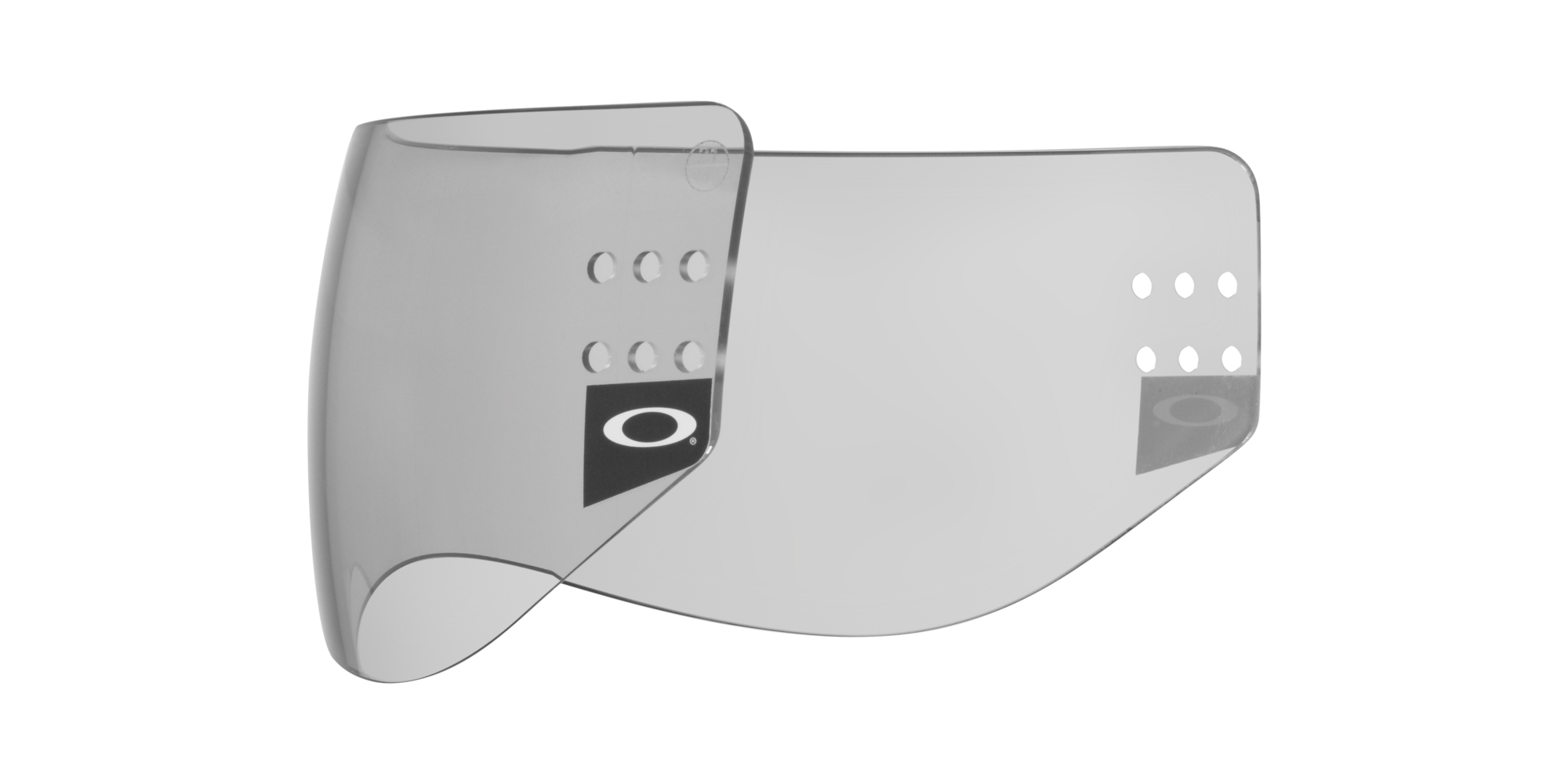 Oakley Hockey Certified Aviator Shields - Grey | Oakley® US
