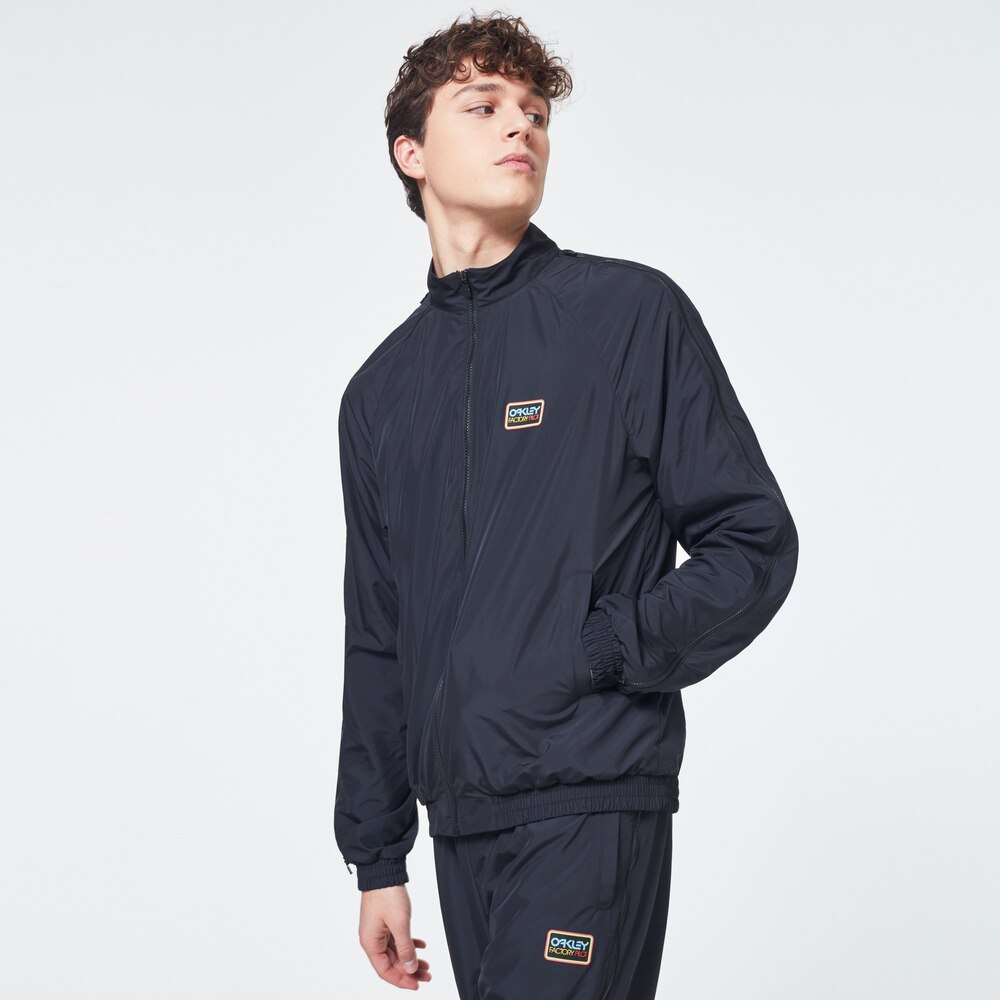 Oakley Ventilation Track Jacket - Blackout | Oakley® US