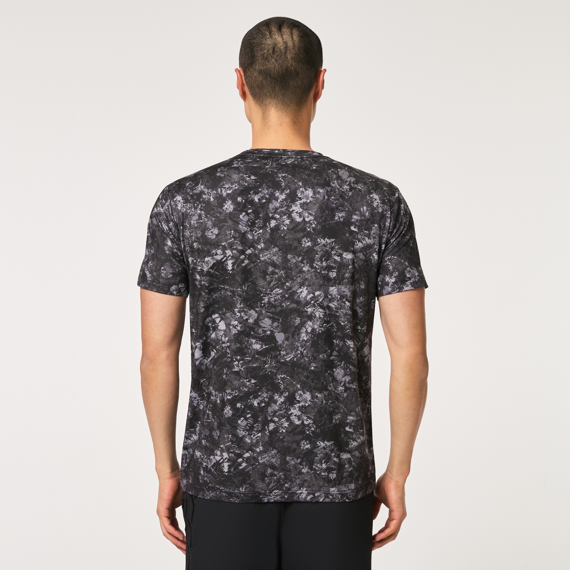 Oakley Enhance Qd SS Tee Graphic Evo 2.0 - Black Print | Oakley® 日本