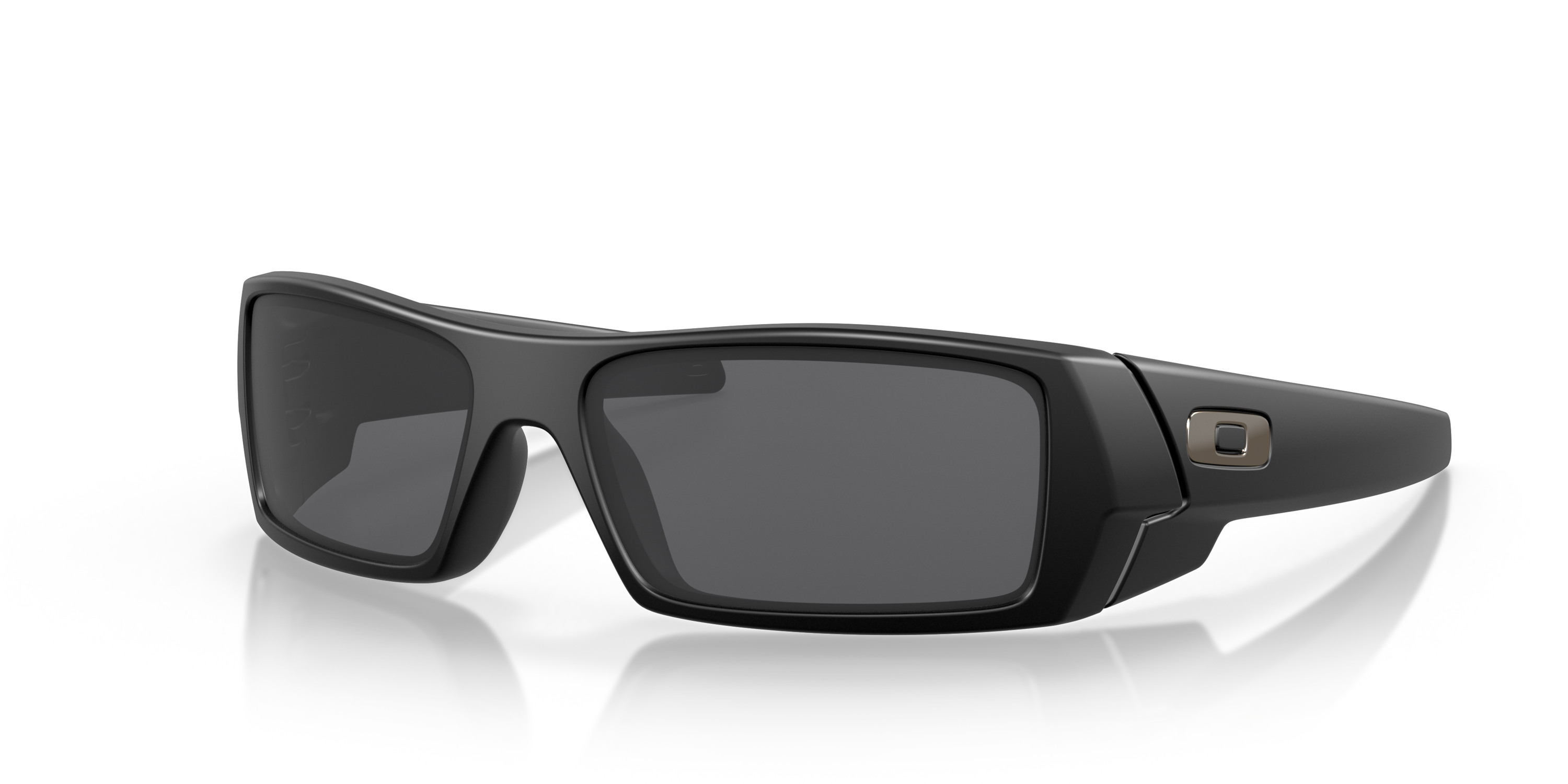 Oakley Gascan® Sunglasses with Matte Black Frame and Grey Lenses ...