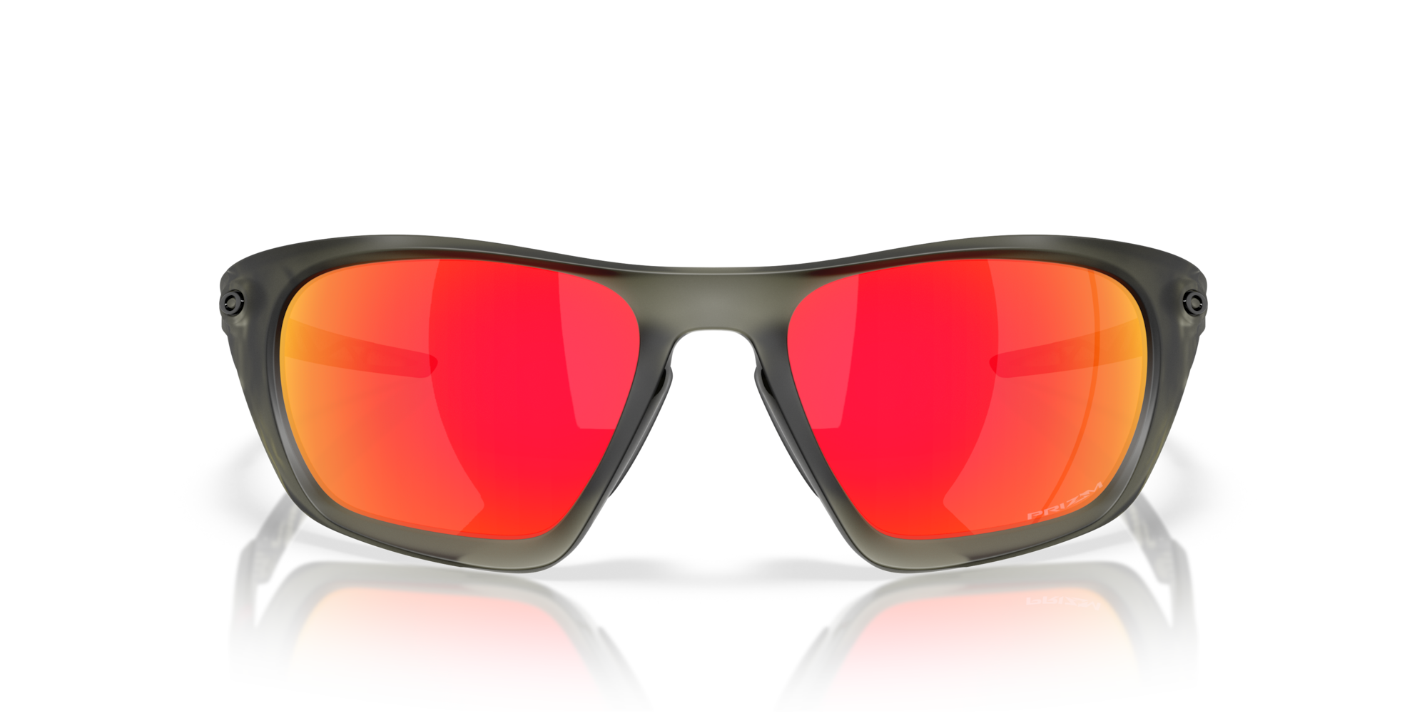 Lateralis Prizm Ruby Lenses, Matte Olive Ink Frame Sunglasses | Oakley® GB
