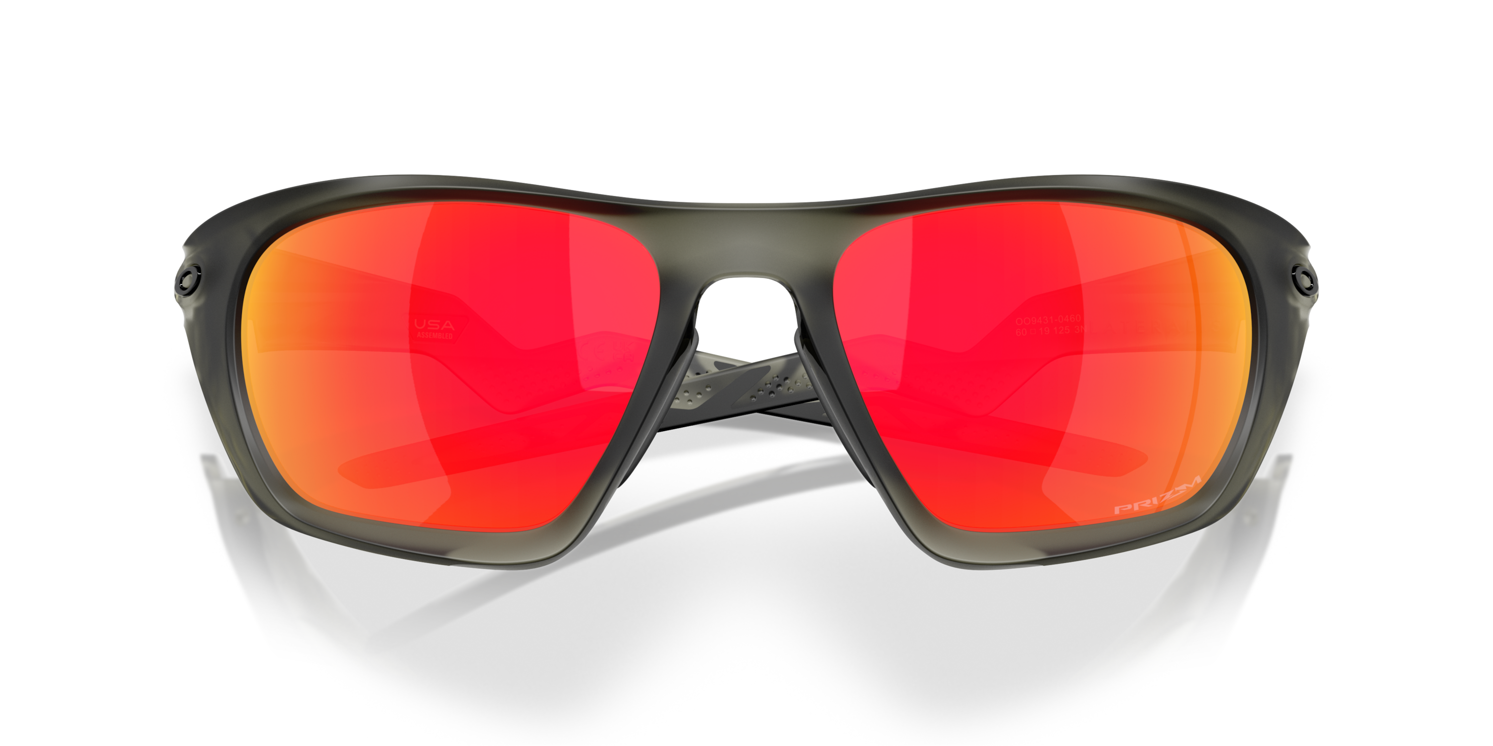 Lateralis Prizm Ruby Lenses, Matte Olive Ink Frame Sunglasses | Oakley® GB