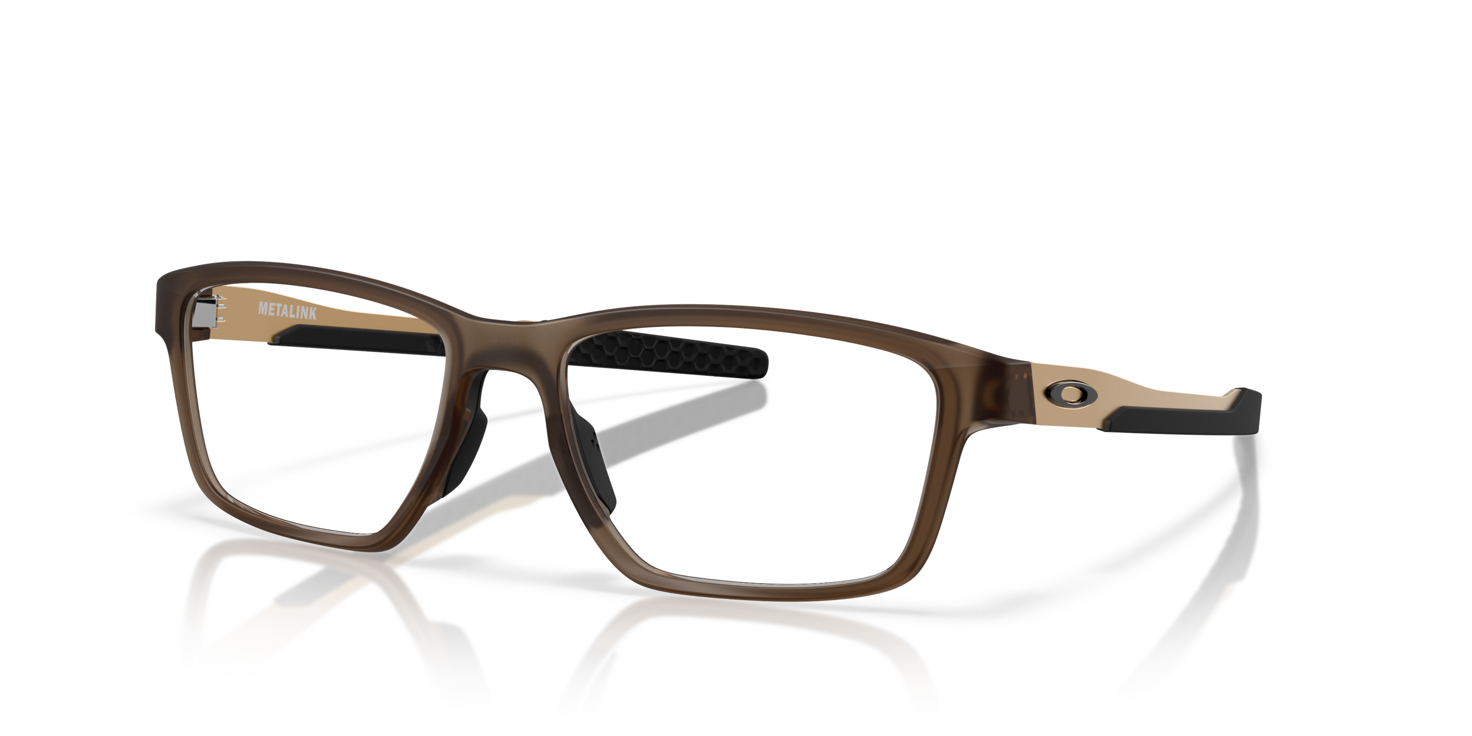Gafas de vista Metalink en Matte Grey Ink | Oakley® ES