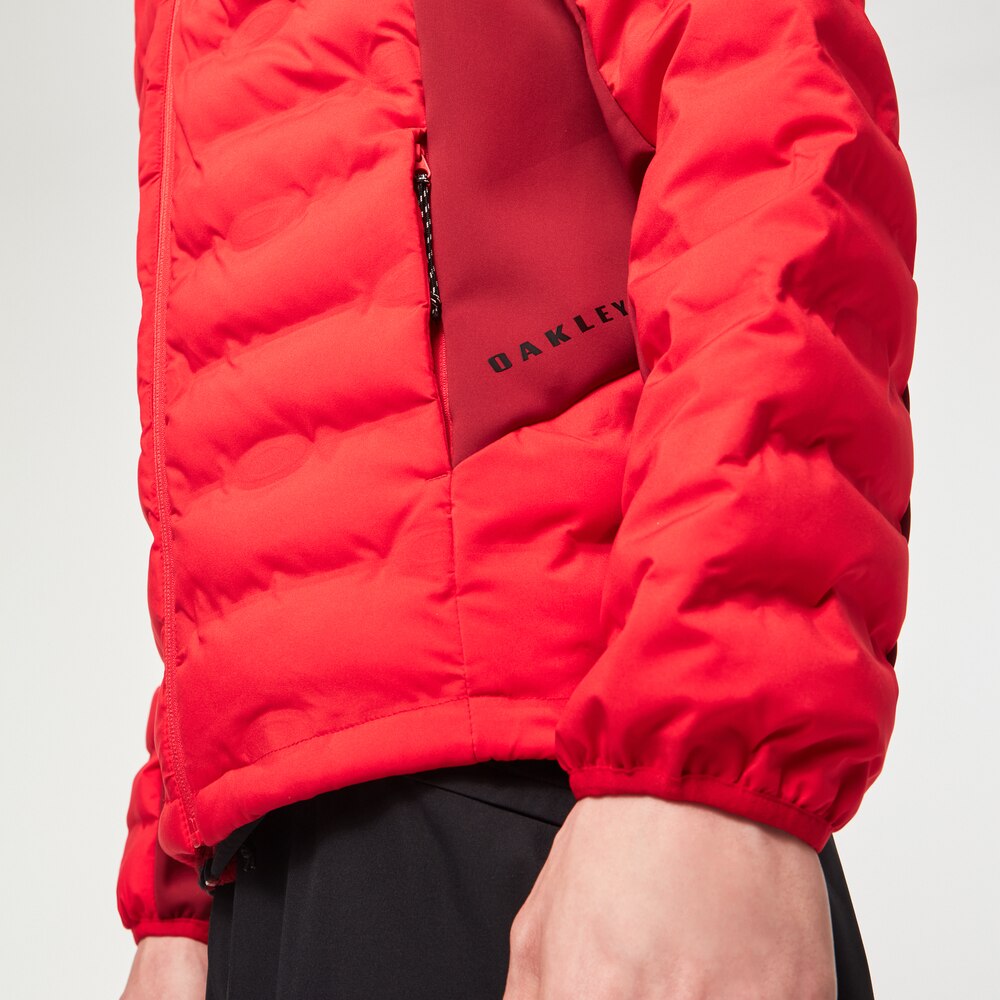 Oakley Ellipse Rc Quilted Jacket - Red Line | Oakley® EU