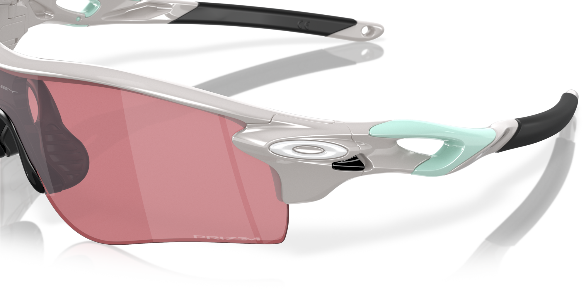 Oakley RadarLock® Path® (Low Bridge Fit) Sunglasses with Cool Grey ...