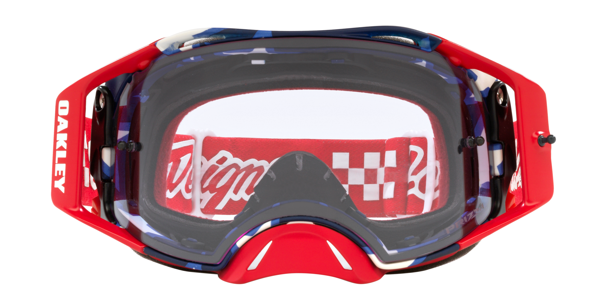Oakley Airbrake® MX Troy Lee Designs Series Goggles - Red Banner ...