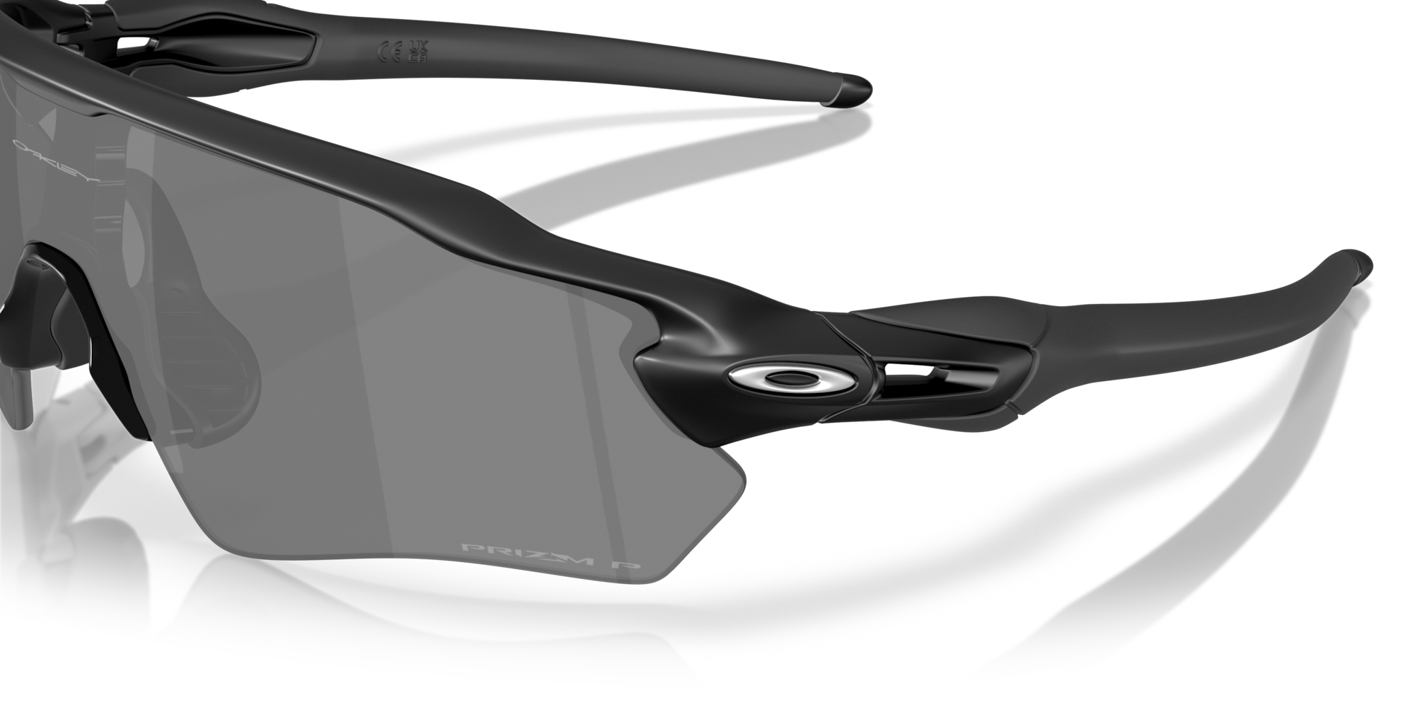 Oakley Radar® EV S Path Sunglasses with Matte Black Frame and Prizm ...