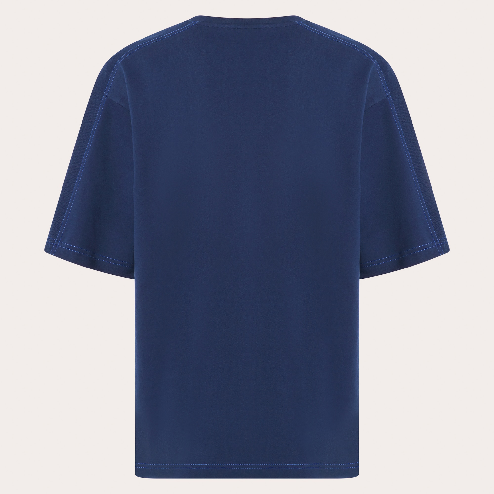 Oakley Dual French Terry Tee - Team Navy | Oakley® US