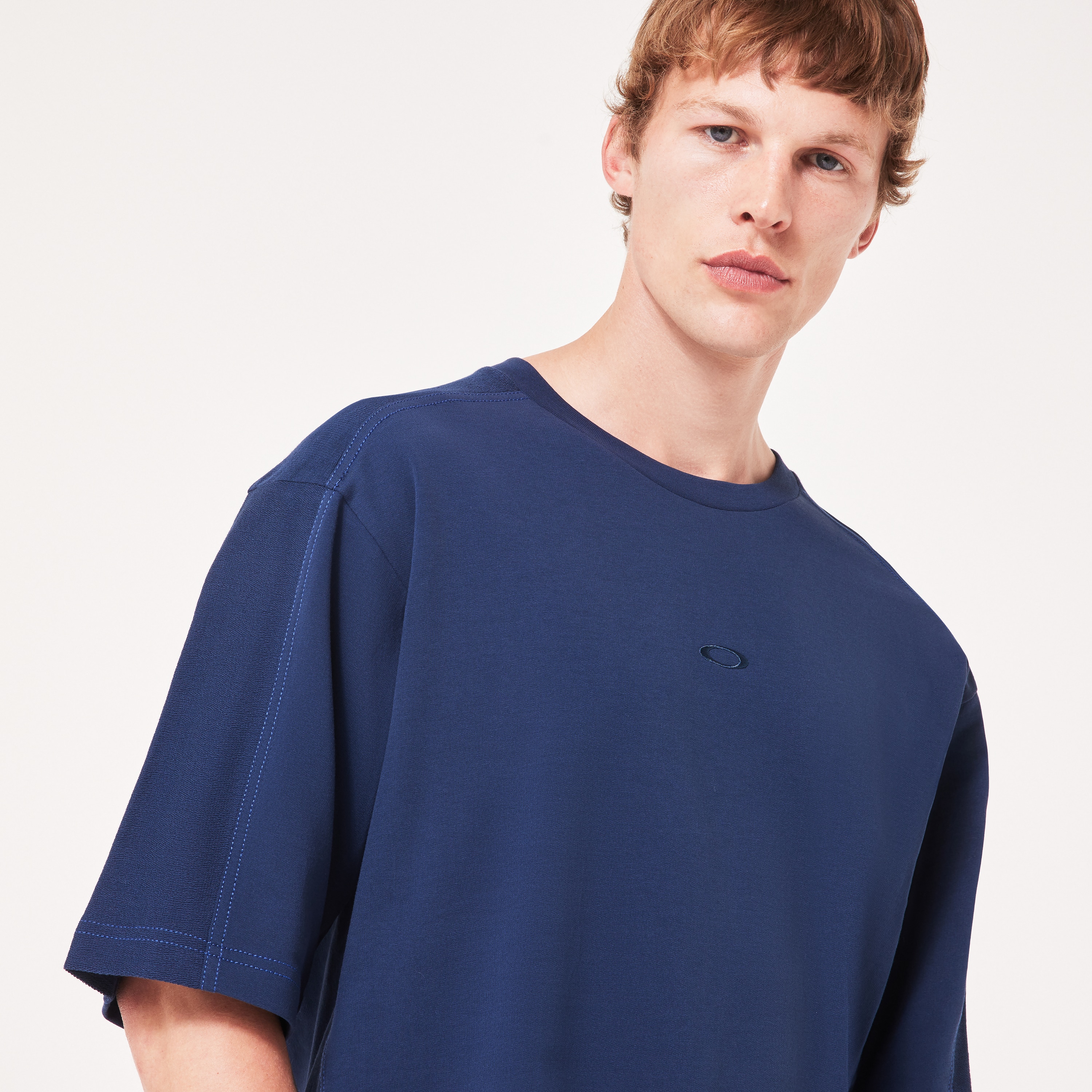 Oakley Dual French Terry Tee - Team Navy | Oakley® US