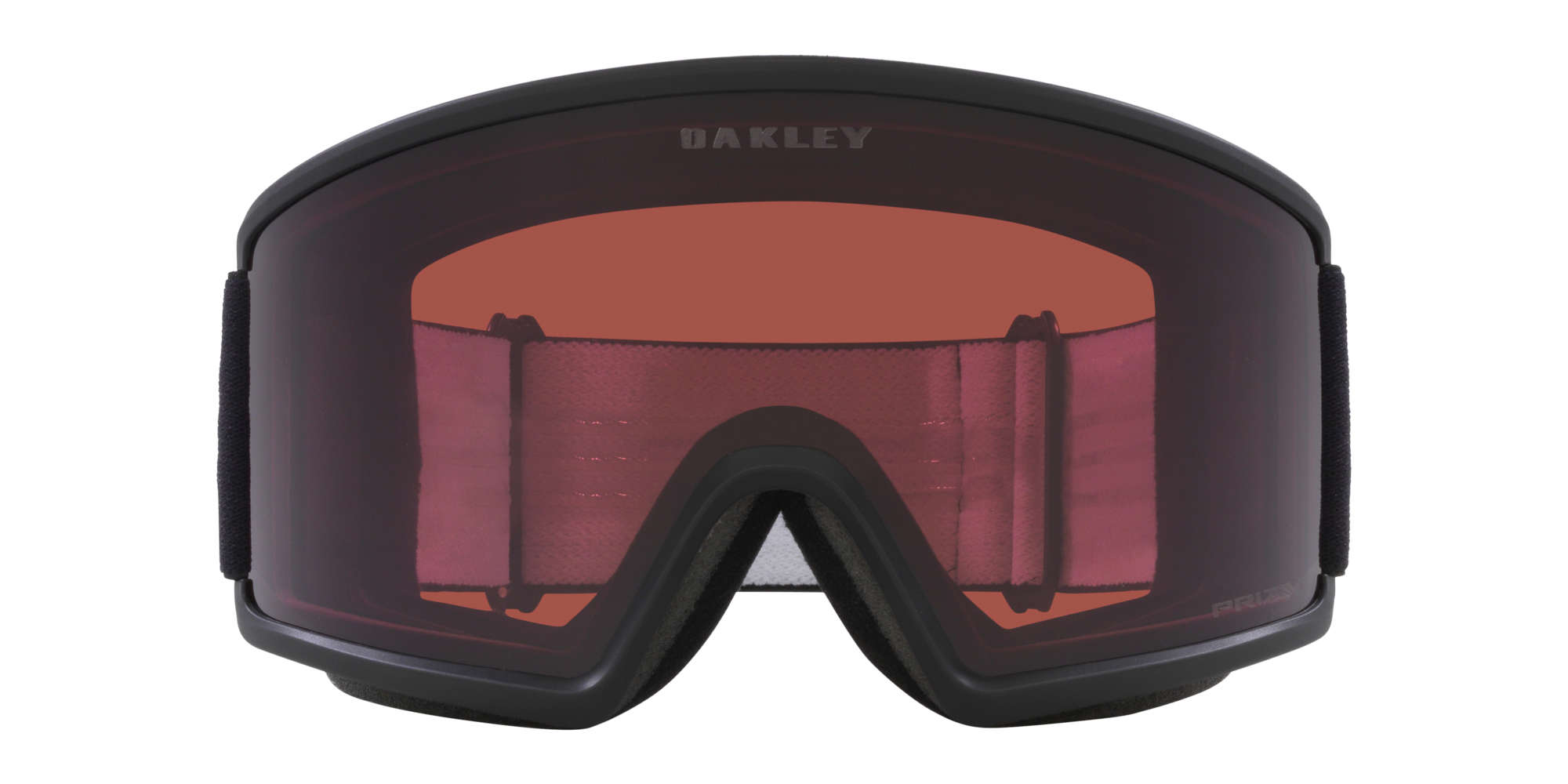 Oakley Target Line L Snow Goggles - Matte Black - Prizm Snow Dark Grey ...