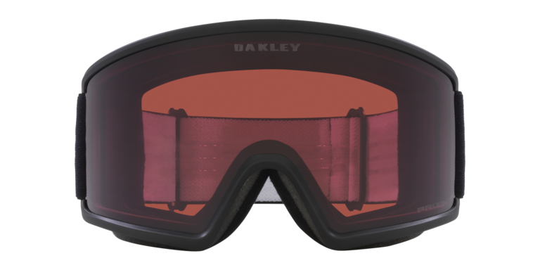 Oakley Target Line L Snow Goggles - Matte Black - Prizm Snow Dark Grey ...