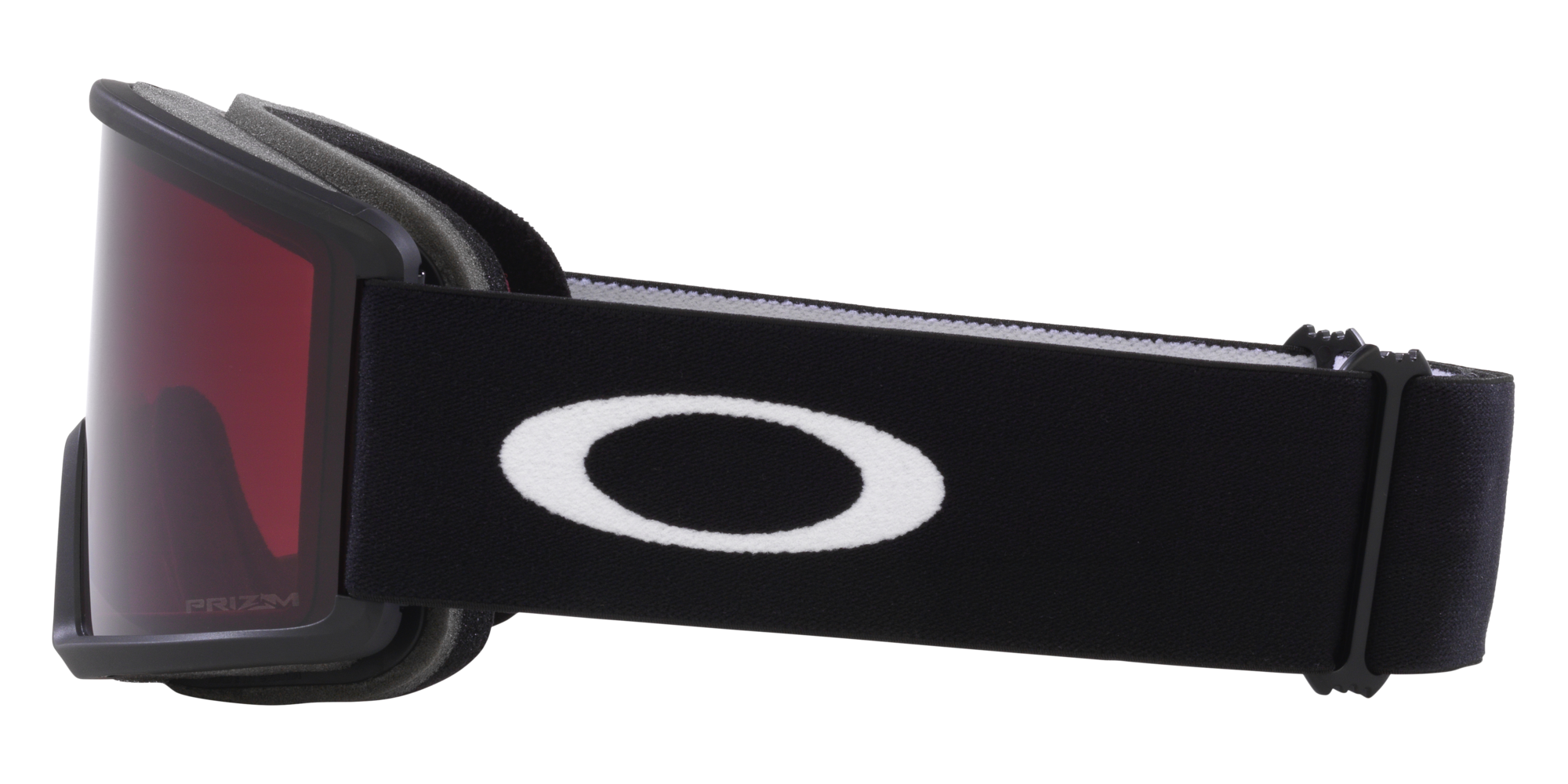 Oakley Target Line L Snow Goggles - Matte Black - Prizm Snow Dark Grey ...