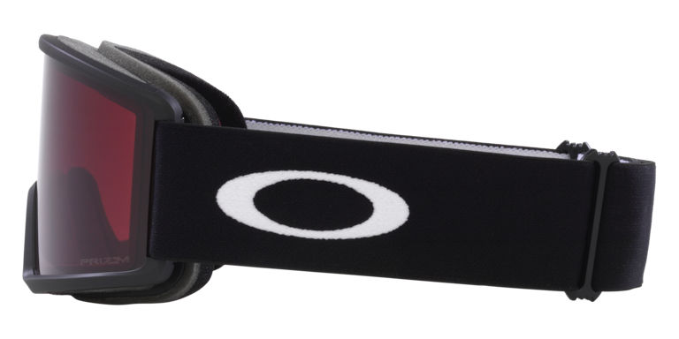 Oakley Target Line L Snow Goggles - Matte Black - Prizm Snow Dark Grey ...