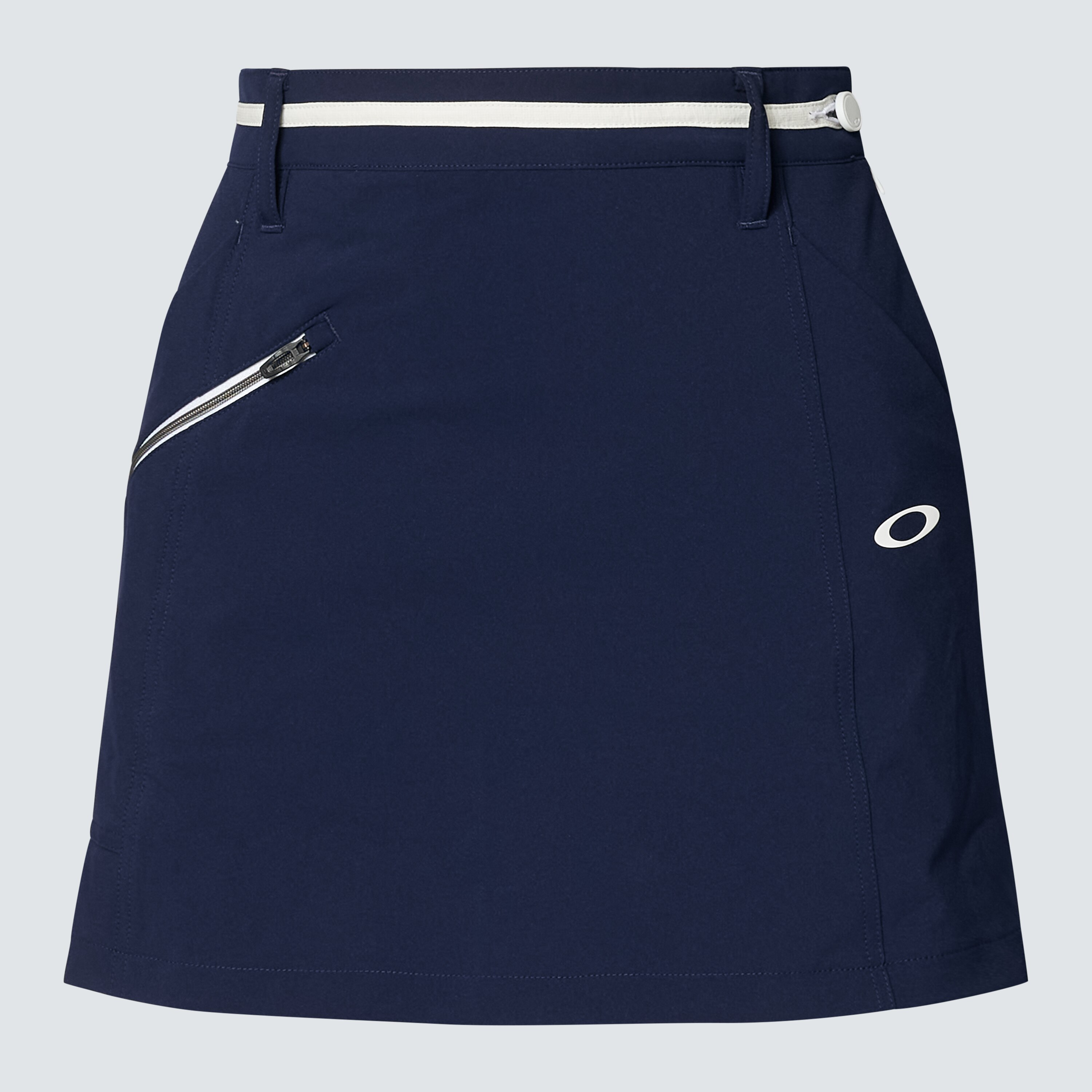 Oakley Elevate Belted Pleats Skirt - Peacoat | Oakley JP Store