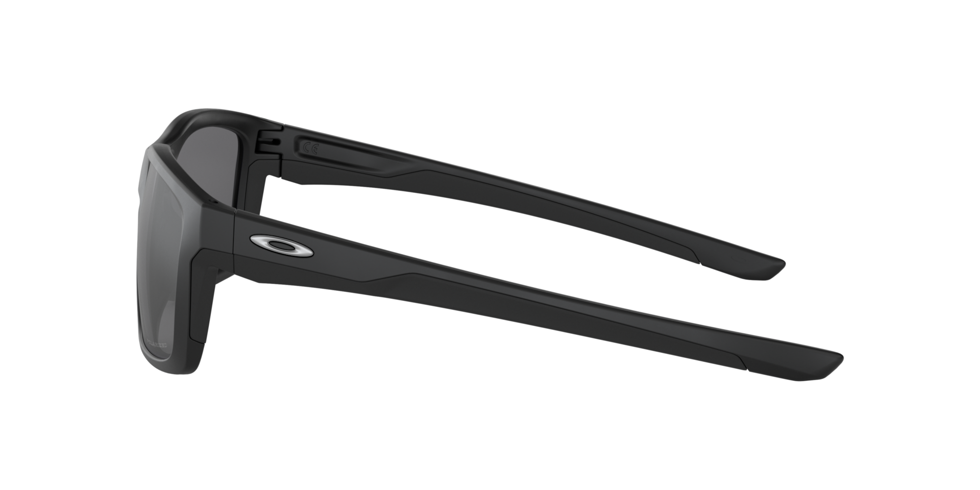 Mainlink™ Black Iridium Polarized Lenses, Matte Black Frame Sunglasses ...