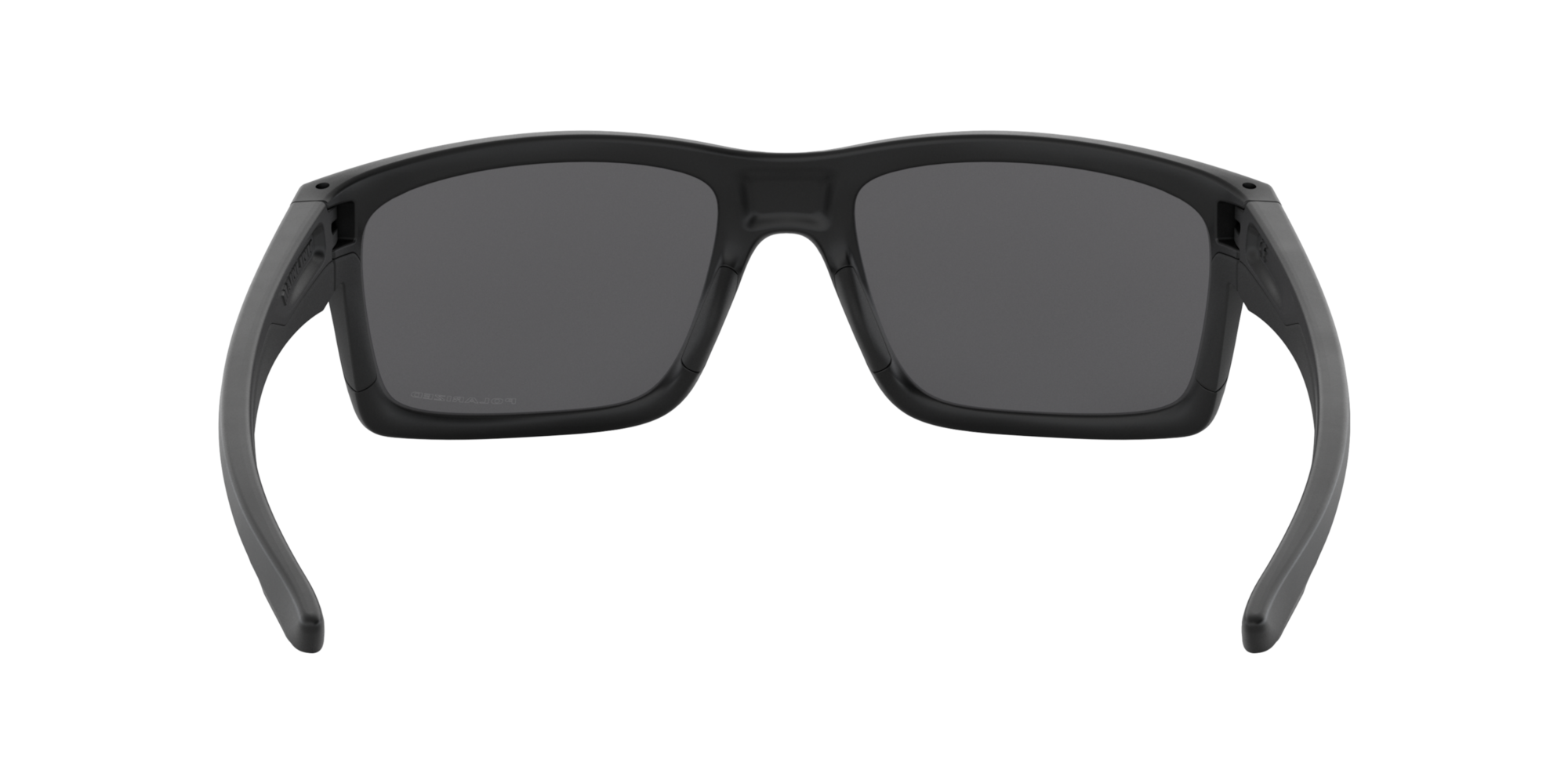 Mainlink™ Black Iridium Polarized Lenses, Matte Black Frame Sunglasses ...
