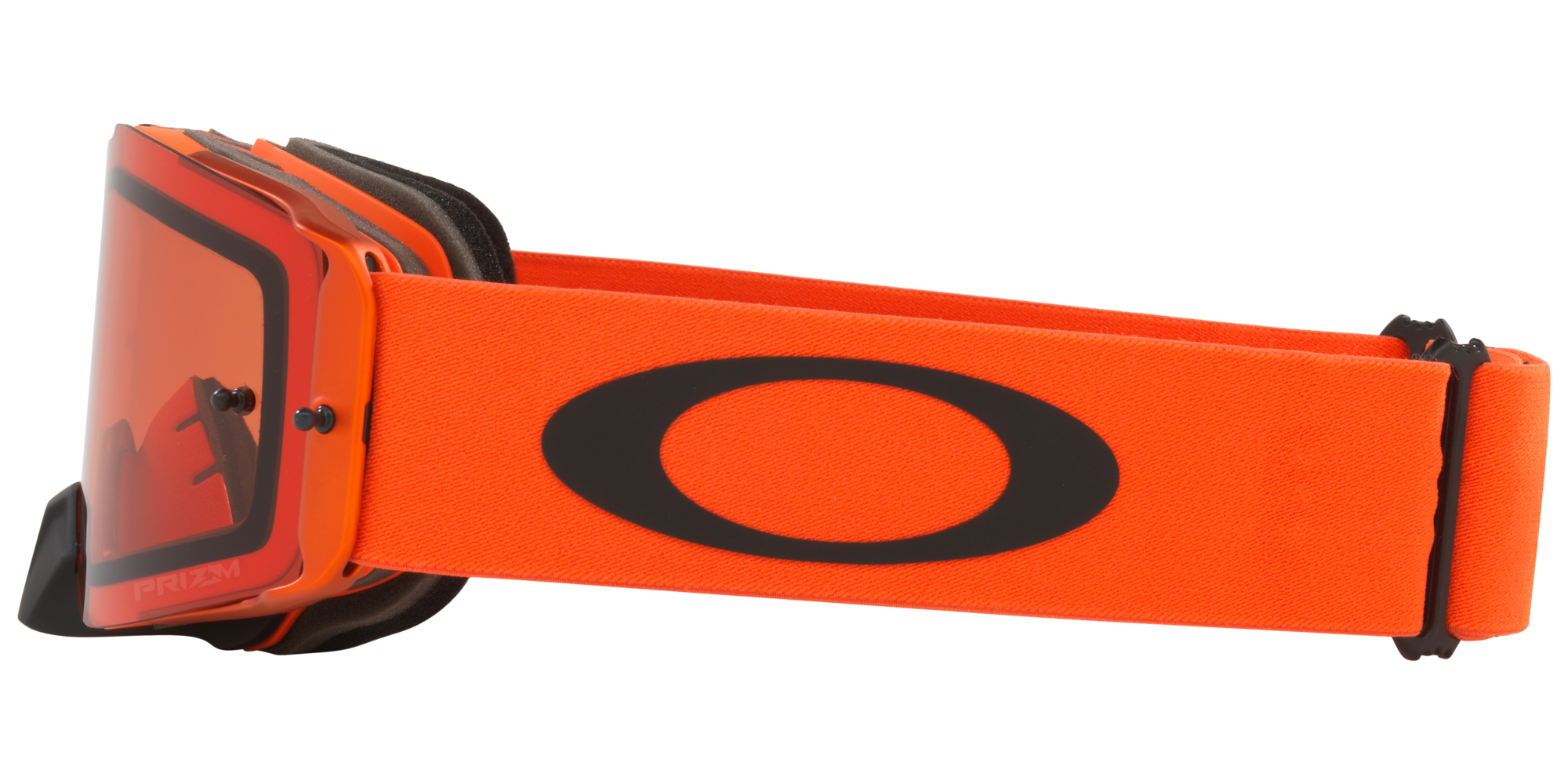 Oakley Front Line™ MX Goggles with Moto Orange Strap and Prizm MX ...