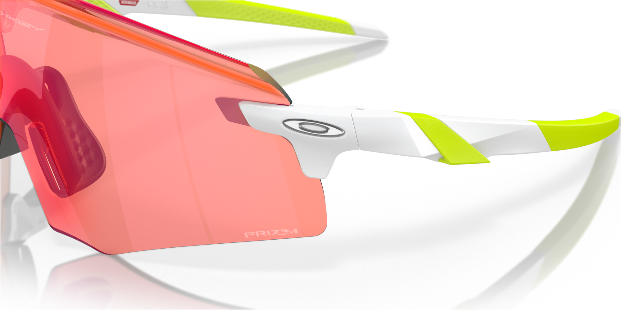 Encoder Prizm Field Lenses, Matte White Frame Sunglasses | Oakley® US