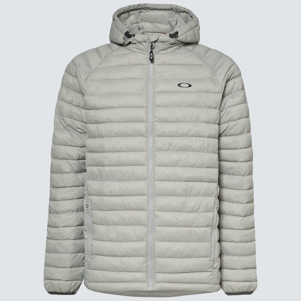 Oakley Omni Thermal Hooded Jacket - Stone Gray | Oakley® US