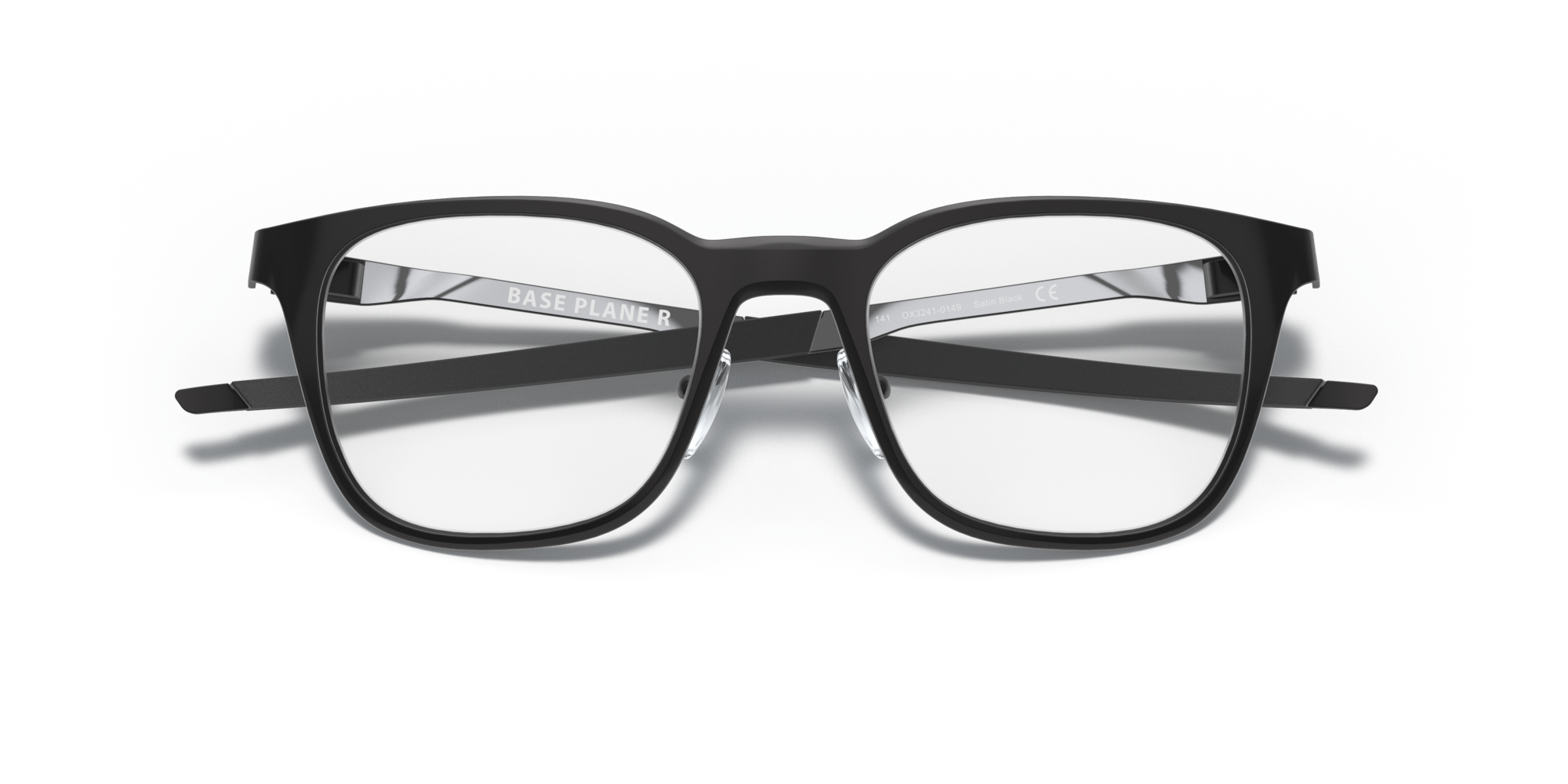 Lentes de Vista Oakley Base Plane R con Armazón Satin Black | Oakley® MX