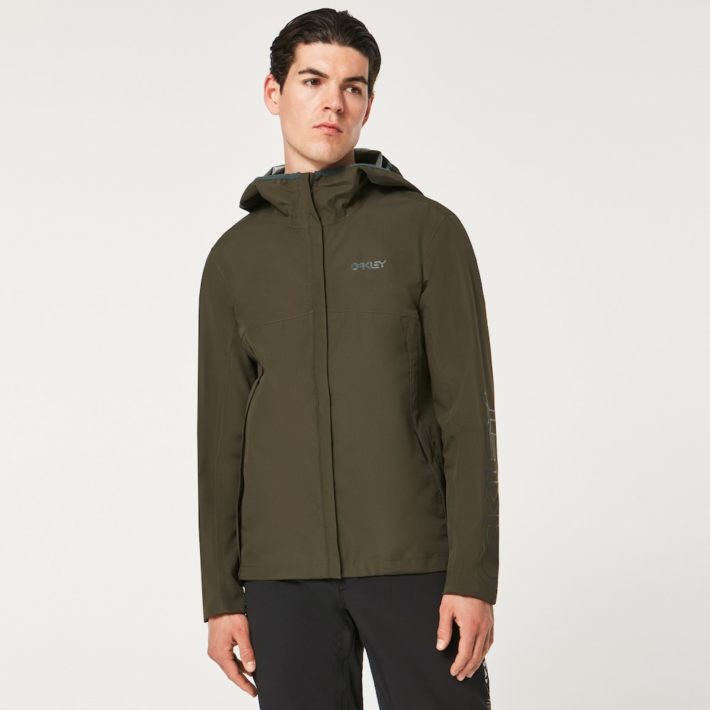 Oakley Elements Shell Jacket - New Dark Brush | Oakley® EU
