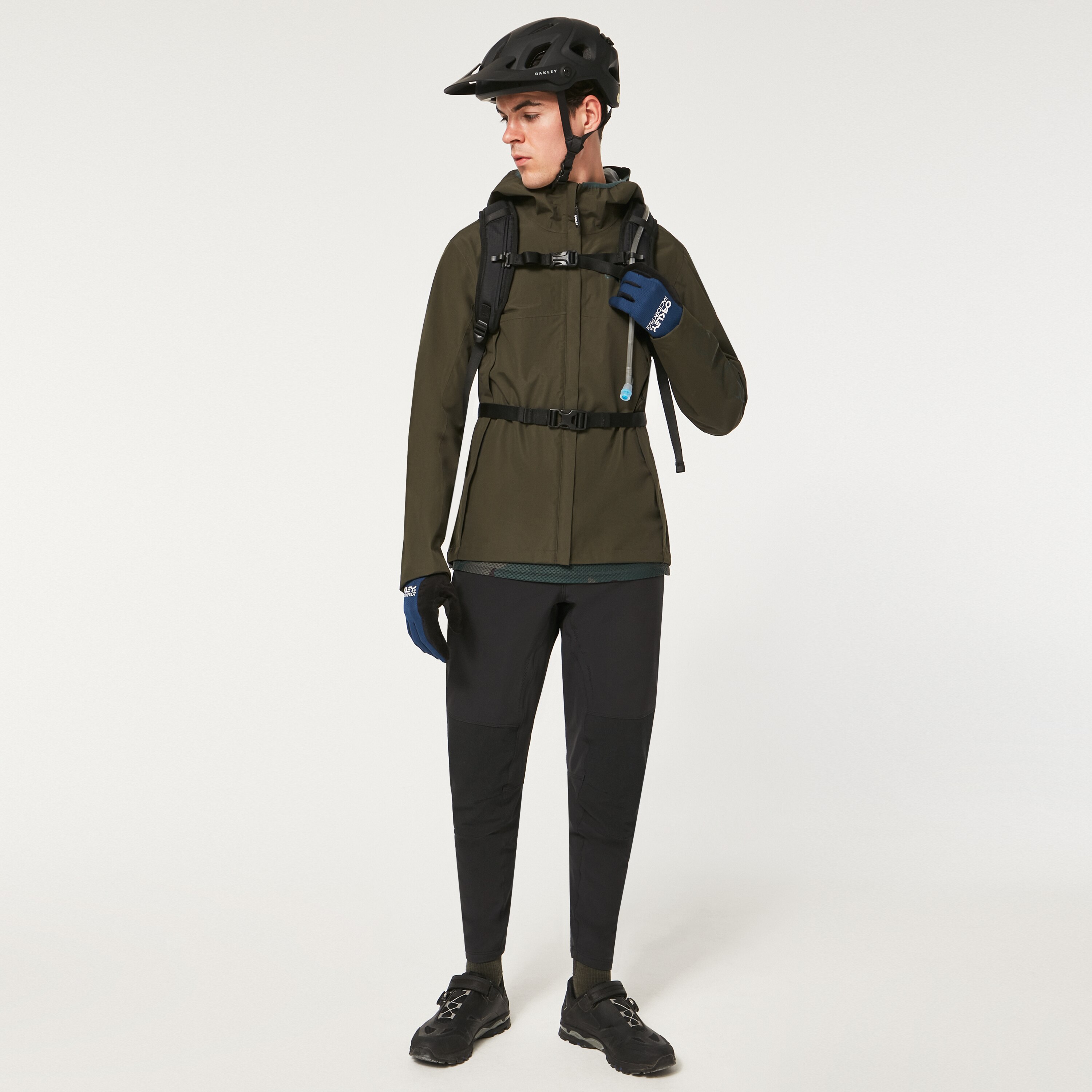 Oakley Elements Shell Jacket - New Dark Brush | Oakley® EU