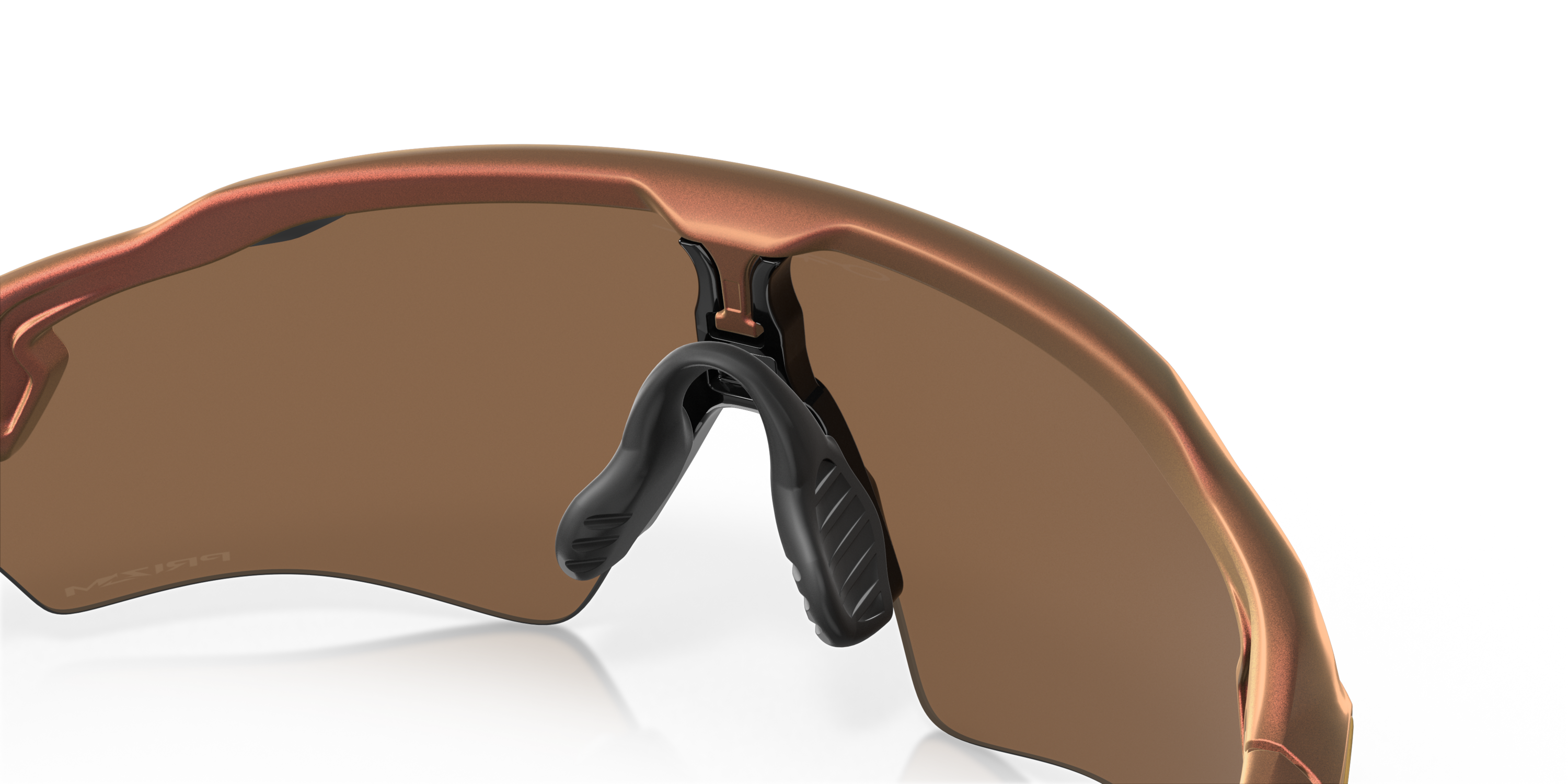 Radar® EV XS Path® (Youth Fit) Lenses, Matte Red/Gold Colorshift Frame ...