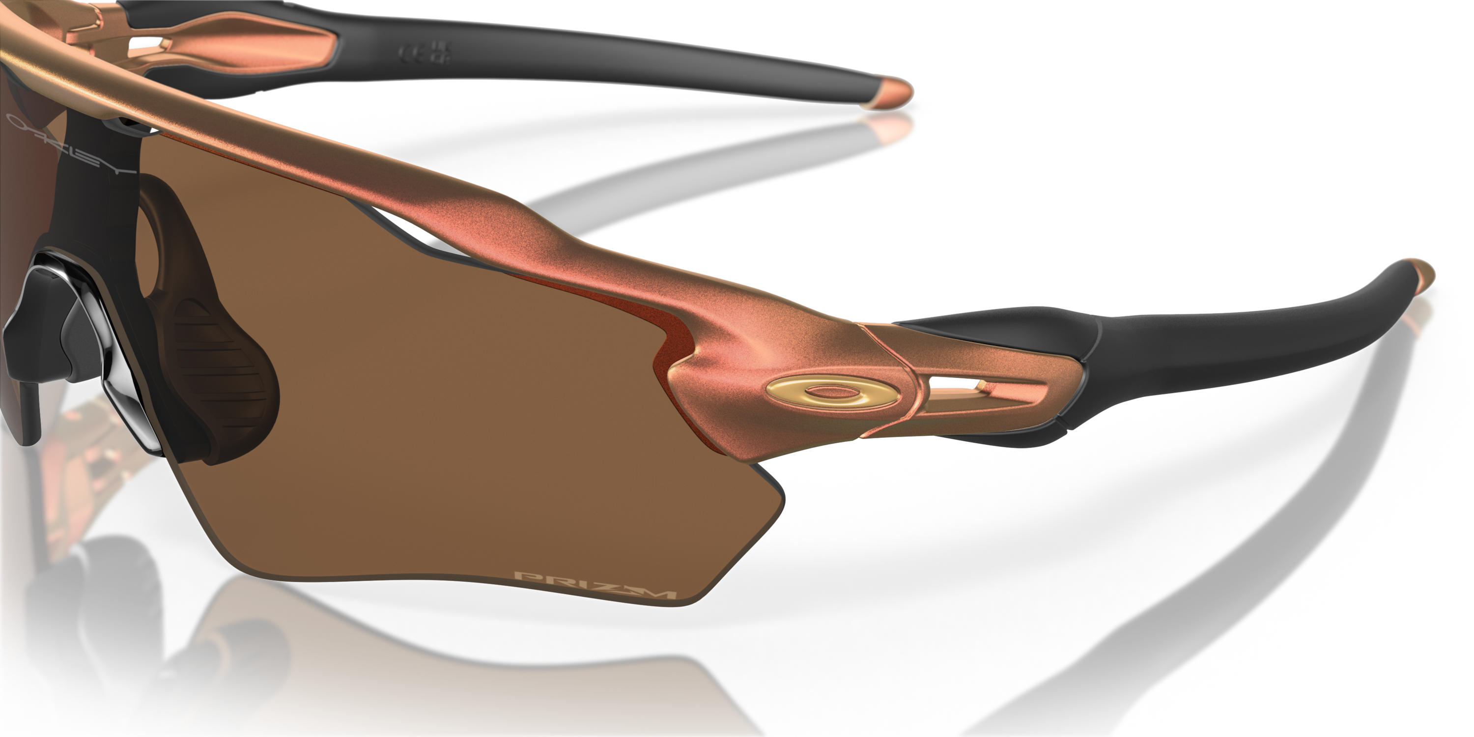 Oakley Radar® EV XS Path® (Youth Fit) Sunglasses with Matte Red/Gold ...
