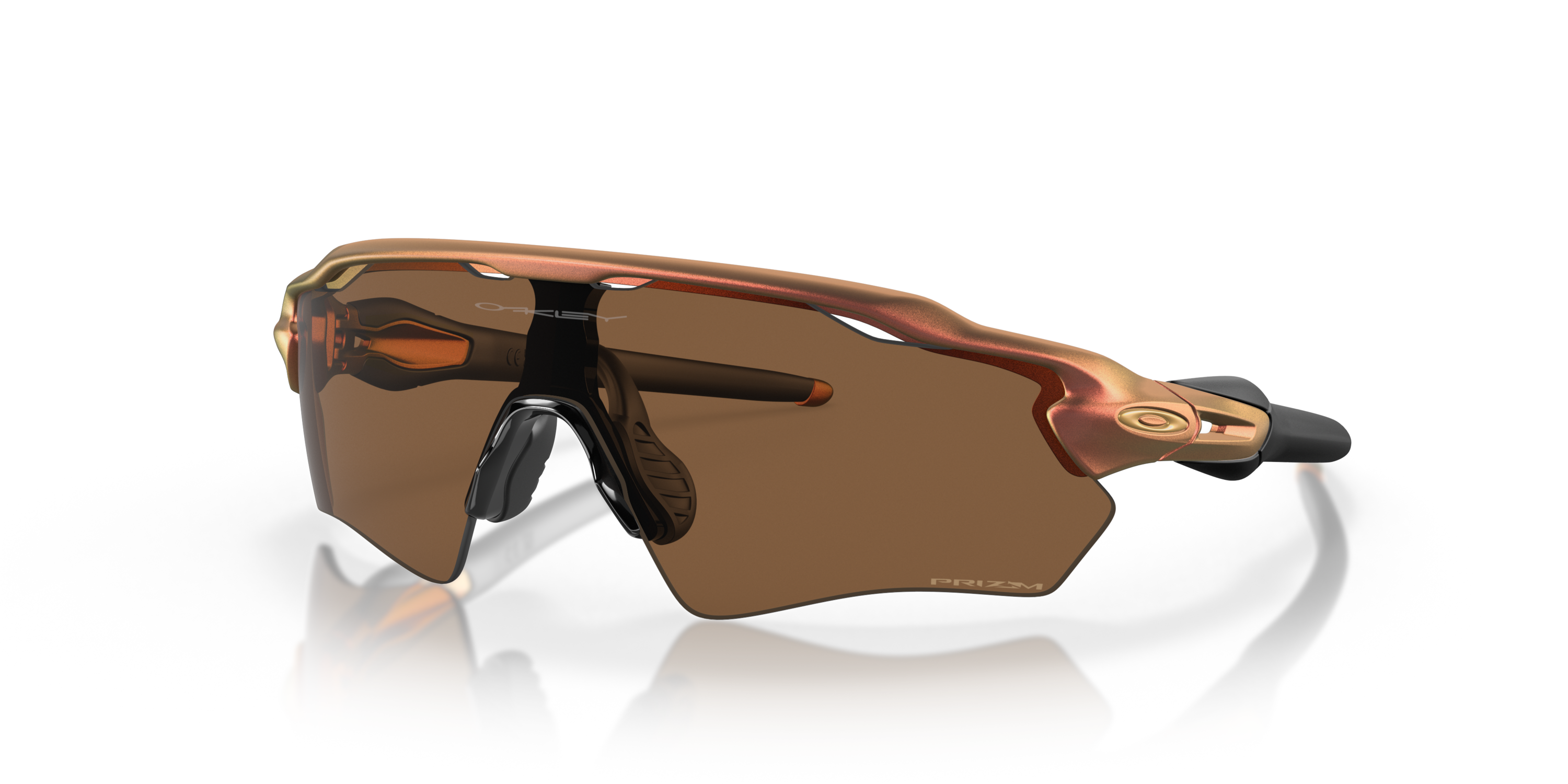 Radar® EV XS Path® (Youth Fit) Lenses, Matte Red/Gold Colorshift Frame ...