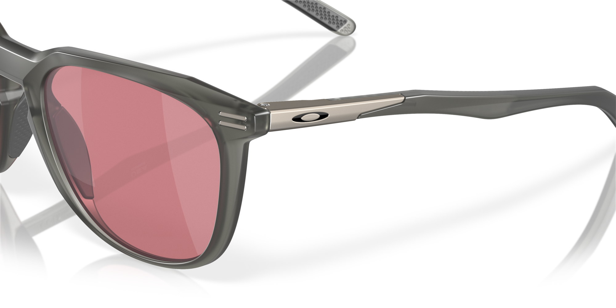 Thurso Prizm Dark Golf Lenses Matte Grey Smoke Frame Sunglasses