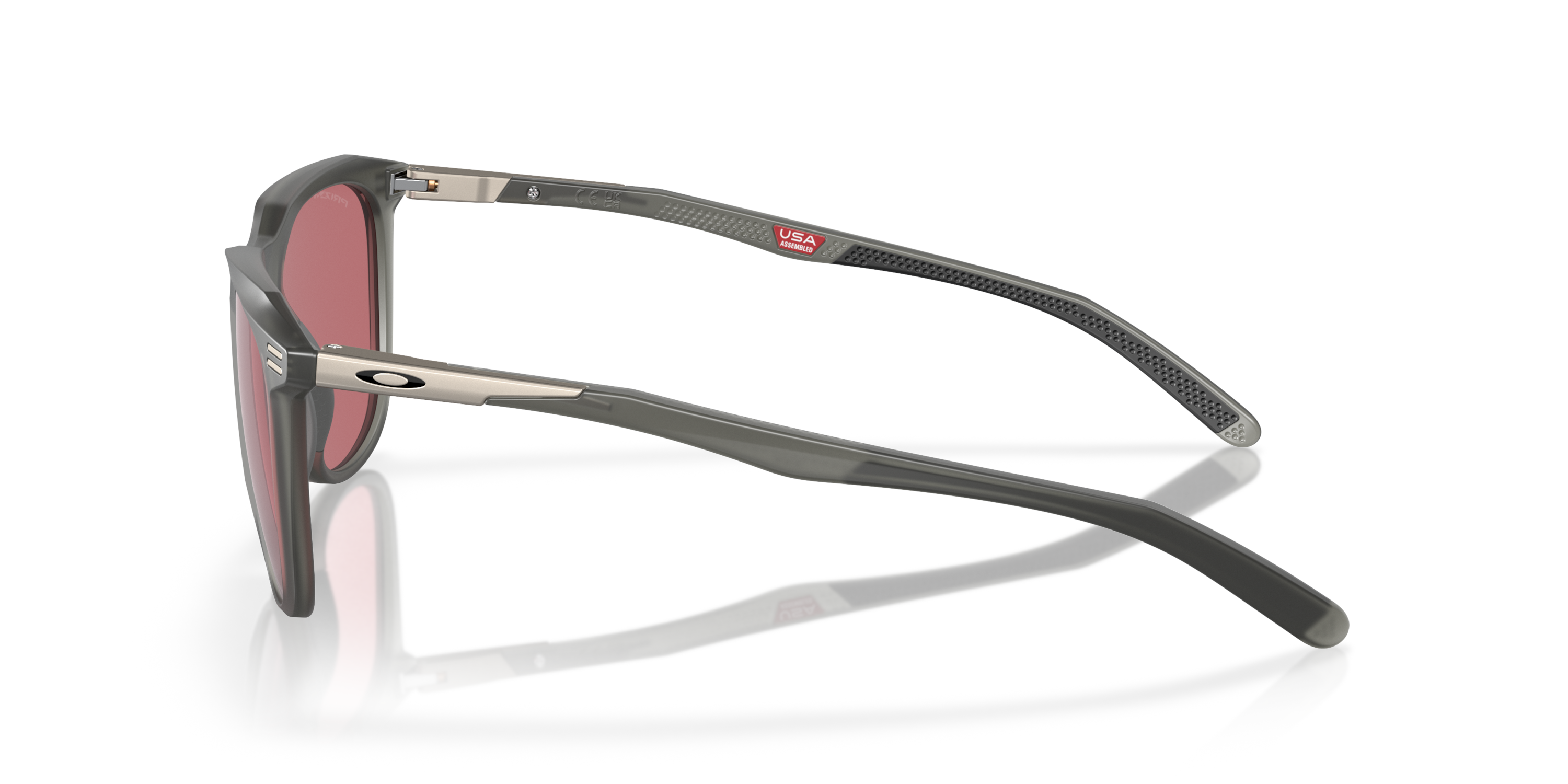 Thurso Prizm Dark Golf Lenses, Matte Grey Smoke Frame Sunglasses ...