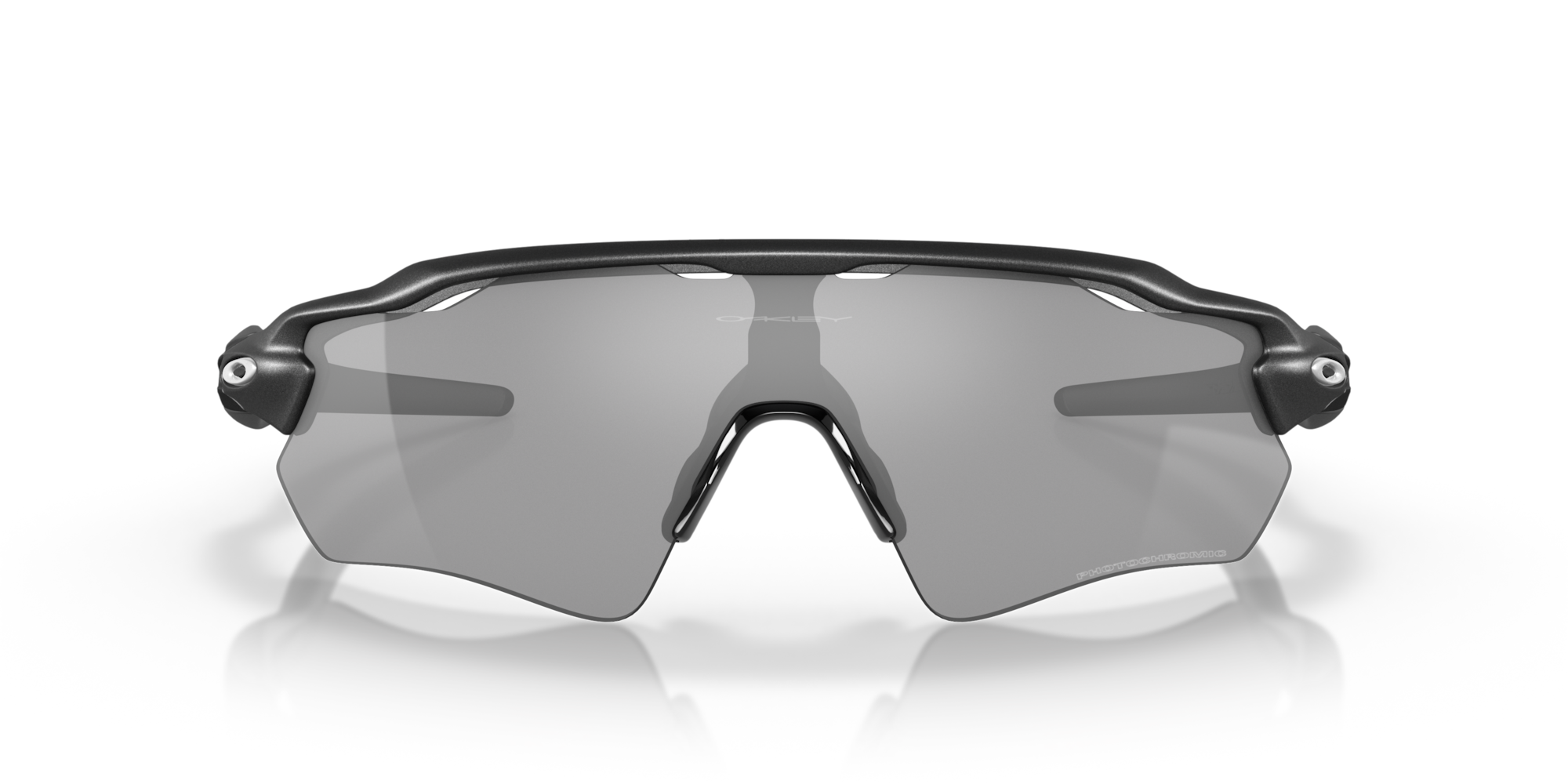 Oakley Radar® EV Path® Sunglasses with Steel Frame and Clear to Black ...
